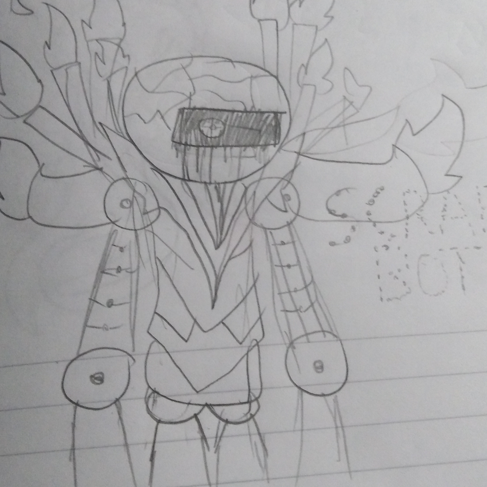 Scrap Bot HetchzoScorch - Illustrations ART street