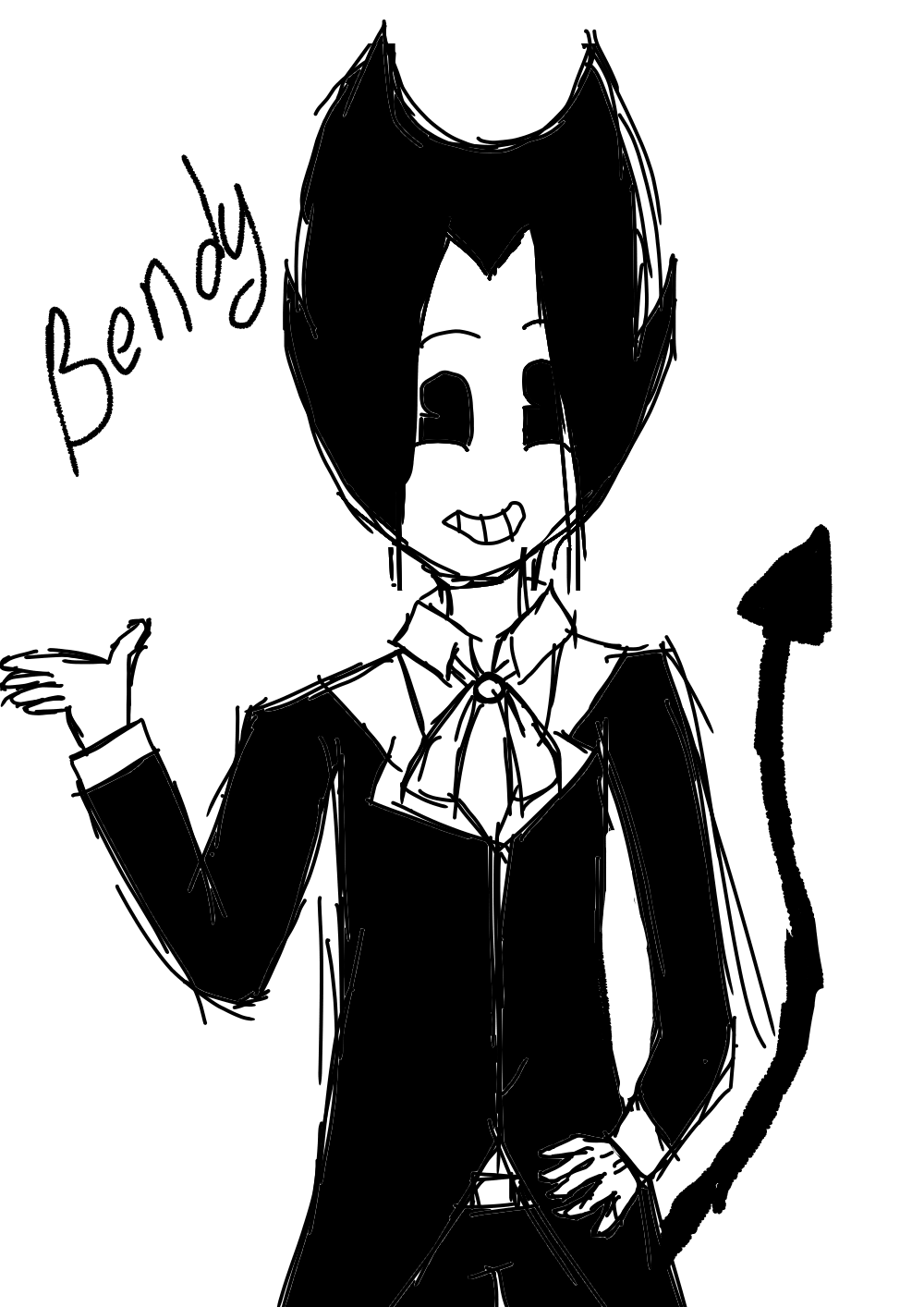 Bendy de Bendy in the ink machine Sofia Ali12 - 插图 ART street