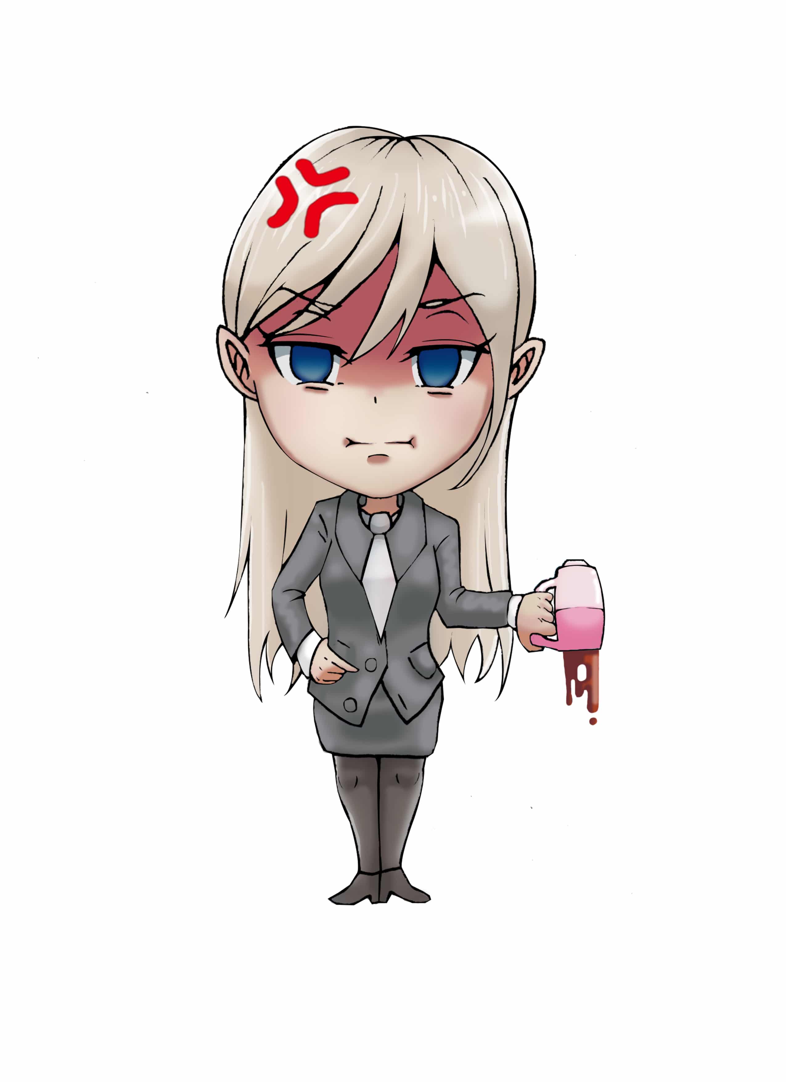 Miss.Angry Aro - Illustrations ART street