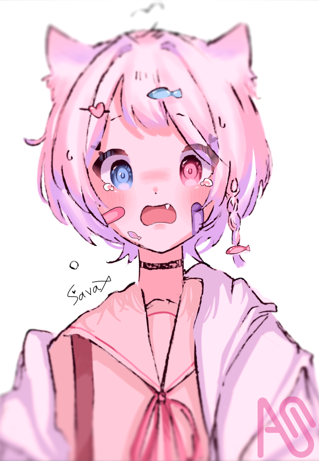 代理合体させたった sava煮(さばちゃん) - 插图 ART street