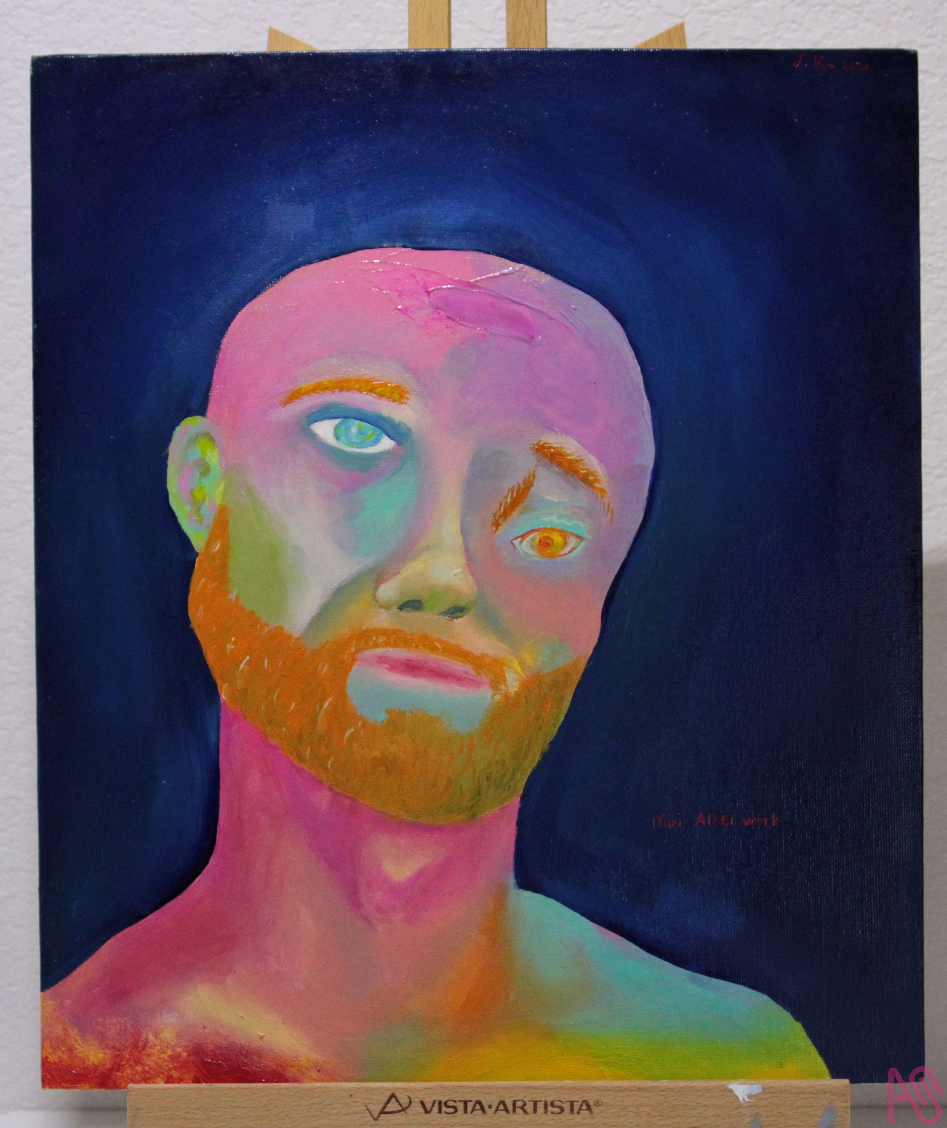 iYuri. After work Joshua Voro - 插畫 ART street