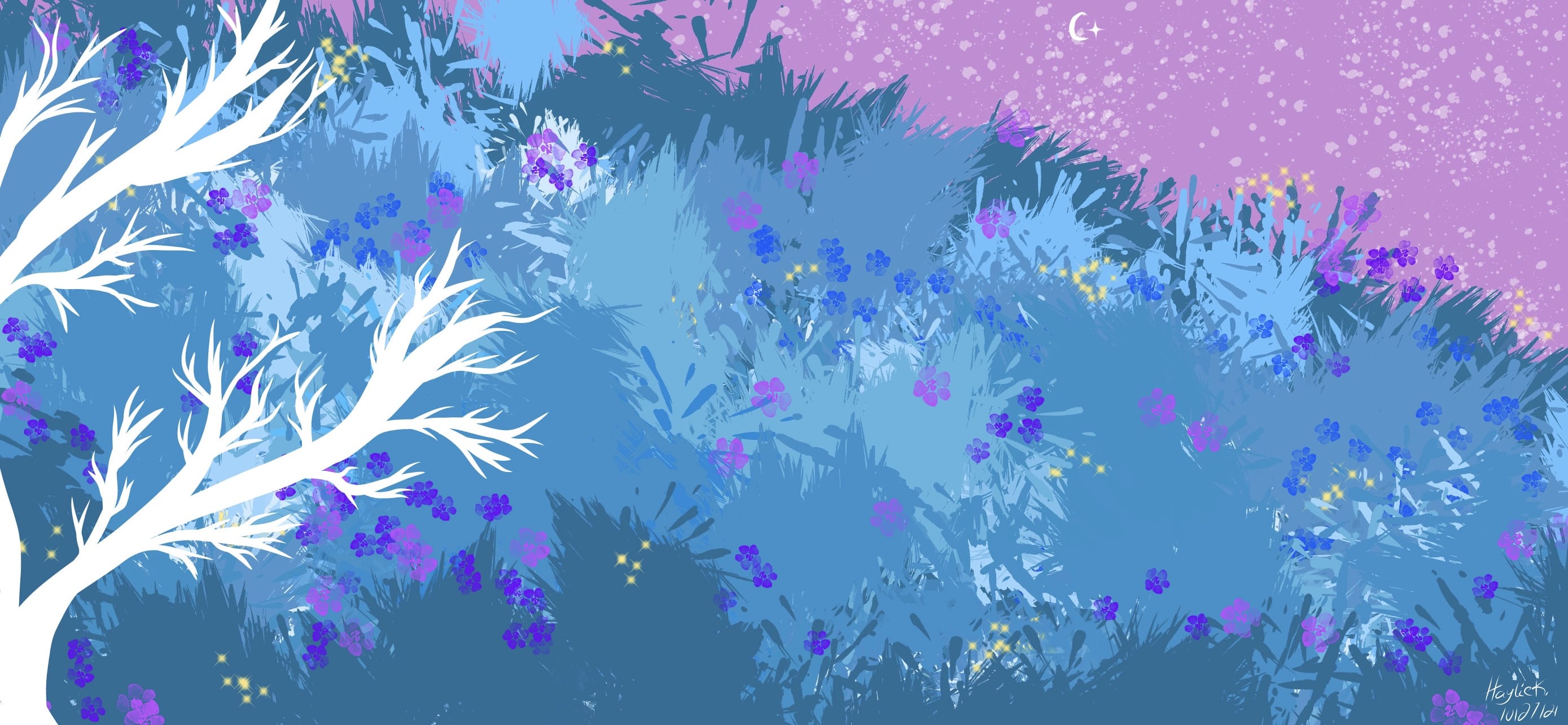 Nighting Hill DayDreamEilyah - Illustrations ART street