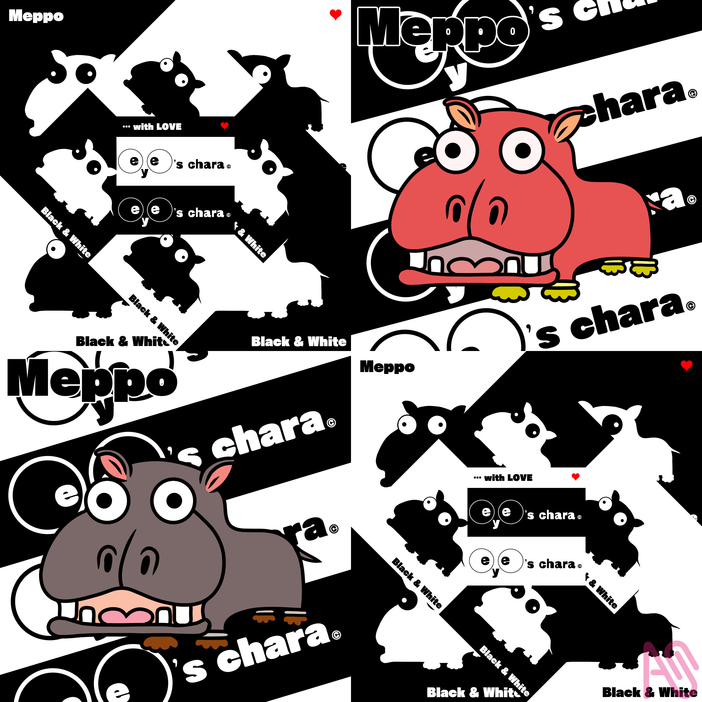 eye's MIX No.034 【Meppo】 ケンチン - Illustrations ART street