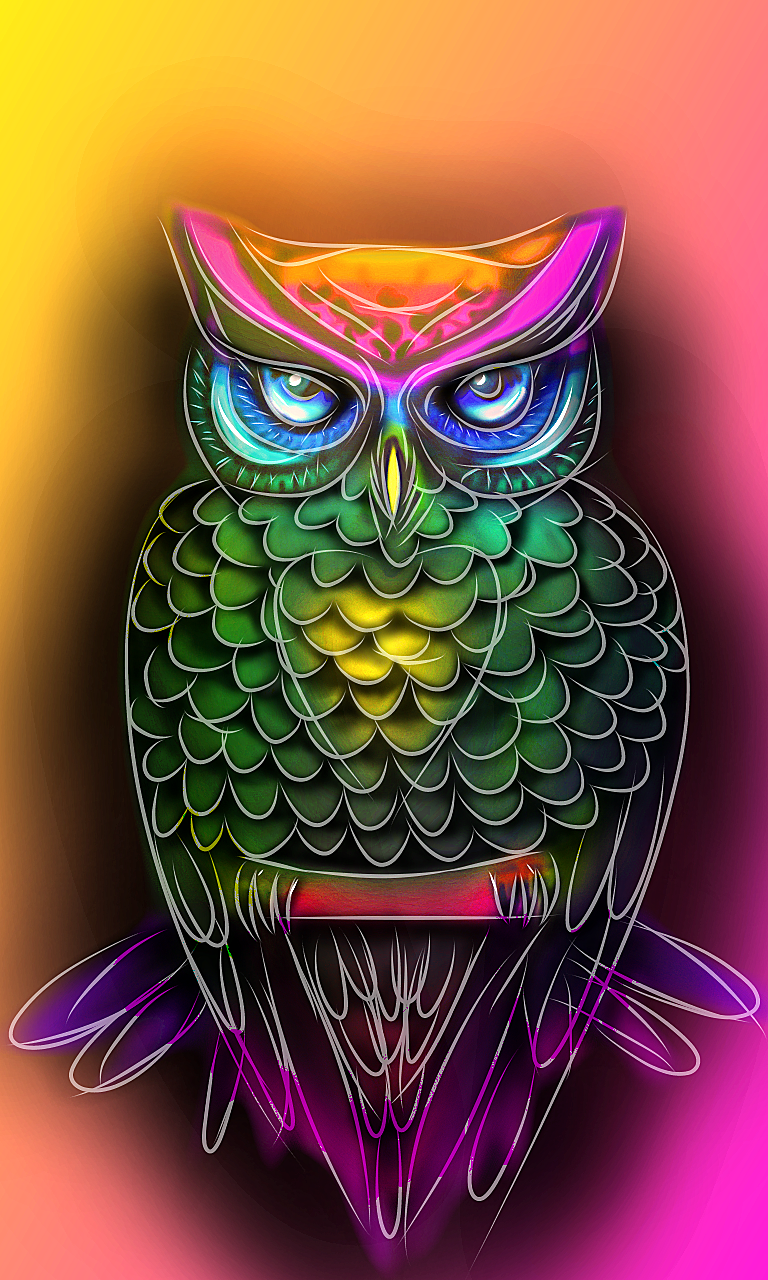 buho Pedrodiaz77 - Illustrations ART street