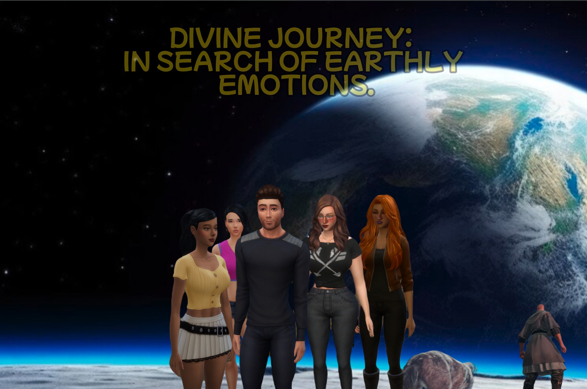 DIVINE JOURNEY - In Search of Earthly Emotions #003 | MANGA Plus Creators by SHUEISHA