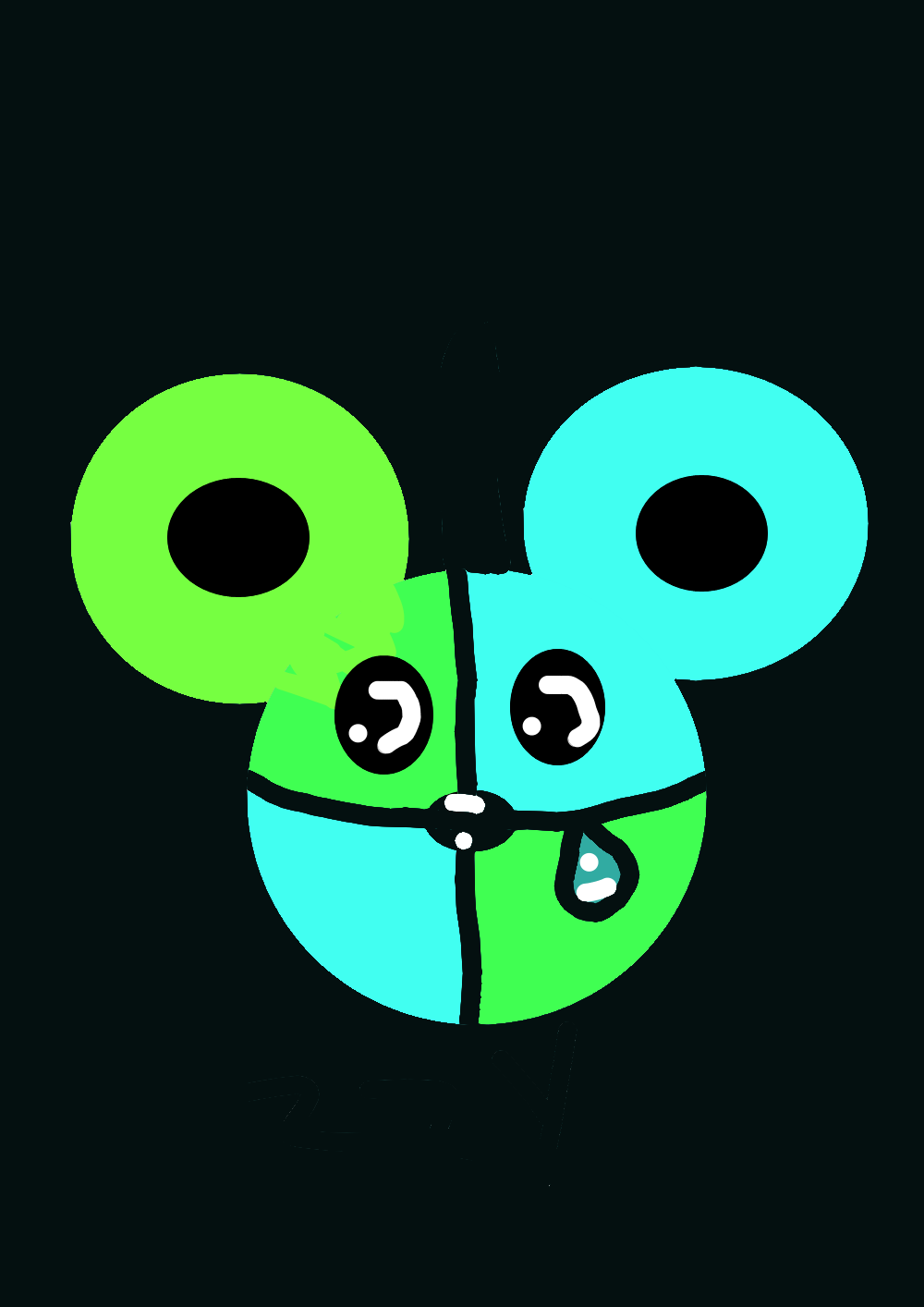 Something I Drew Because I'm Messed Up Bored Emo Child - Illustrations ...