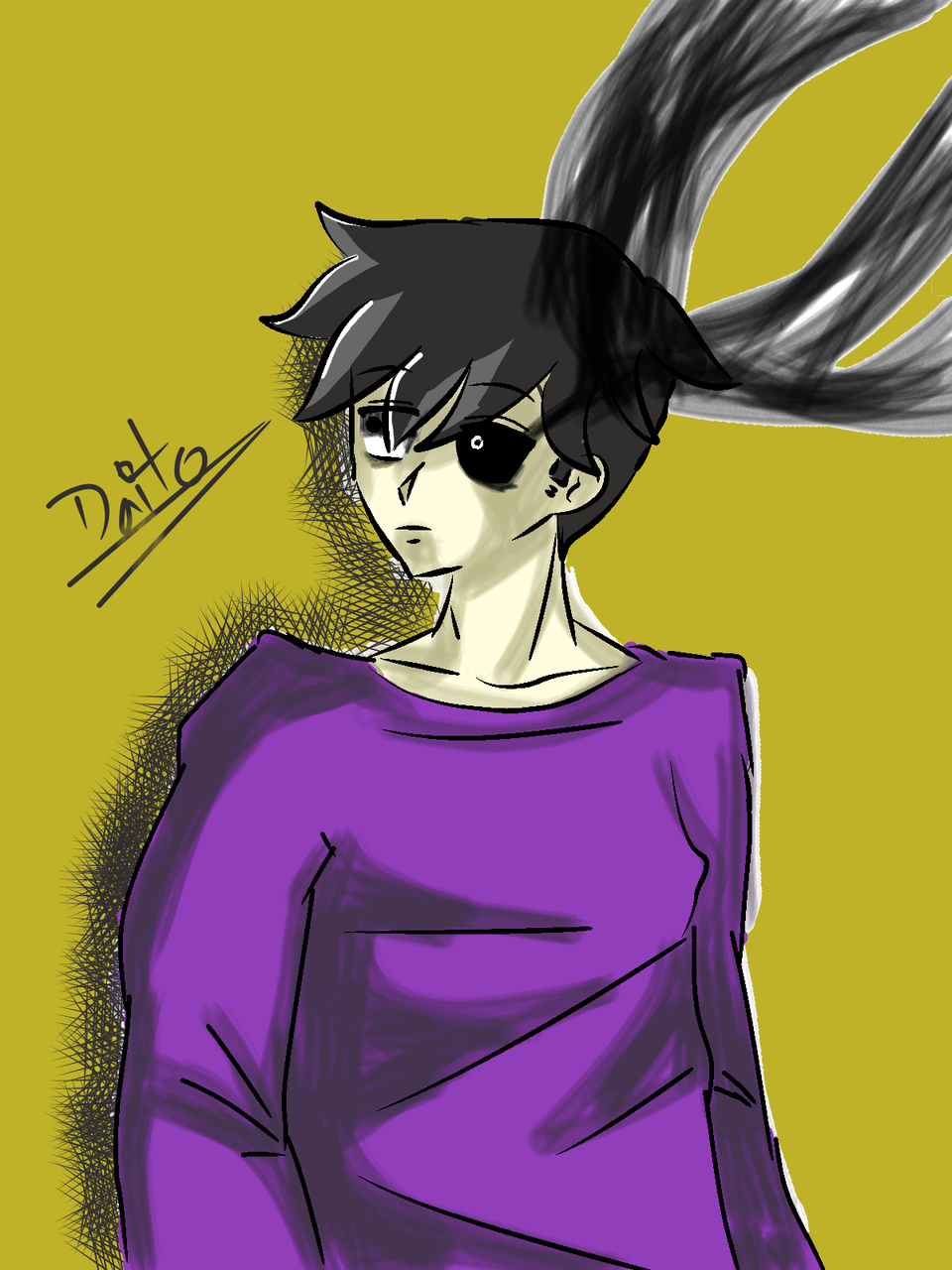 Shadow Guy Daito - Illustrations ART street