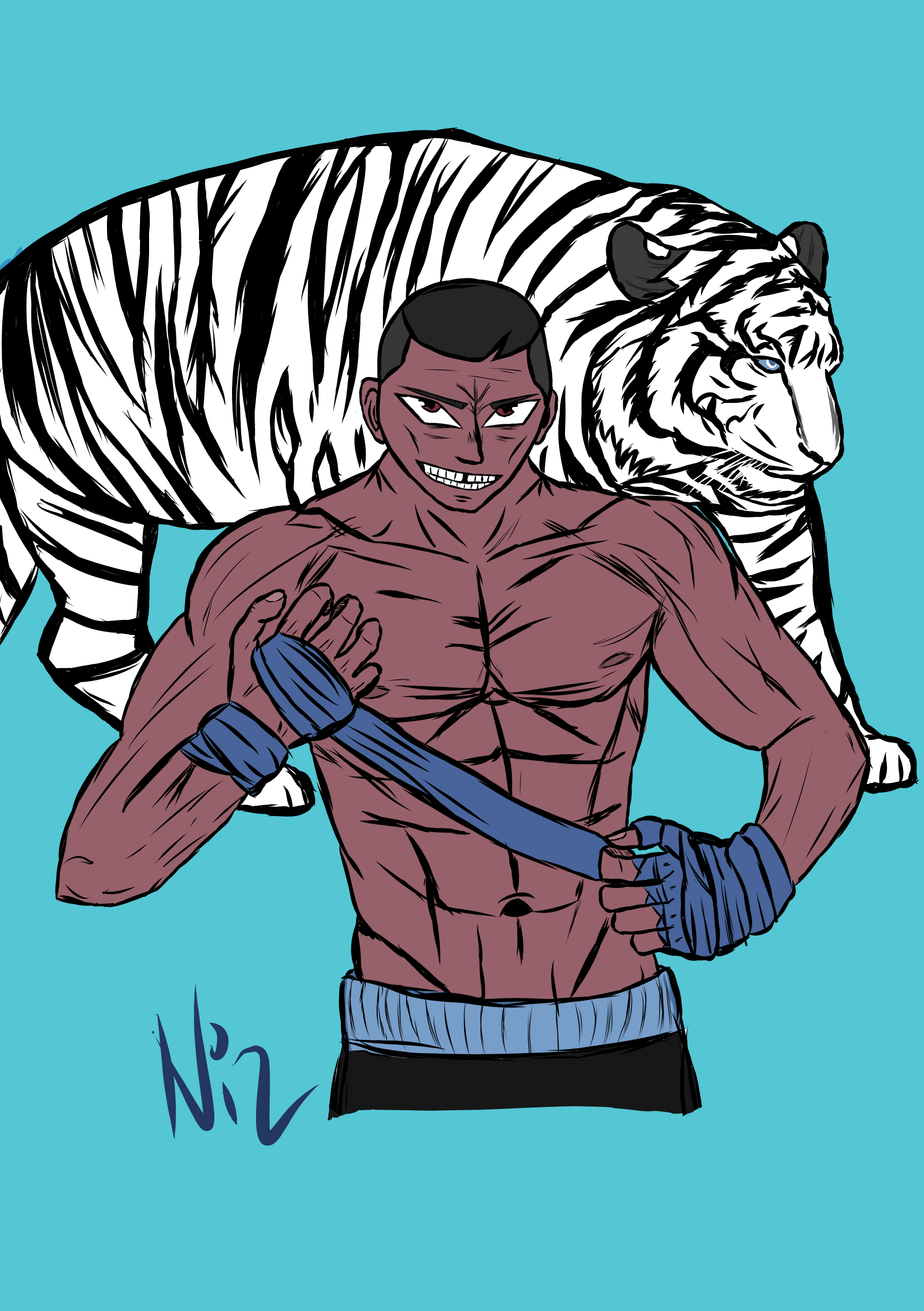 Iron Mike Nizdrawz - Illustrations ART street