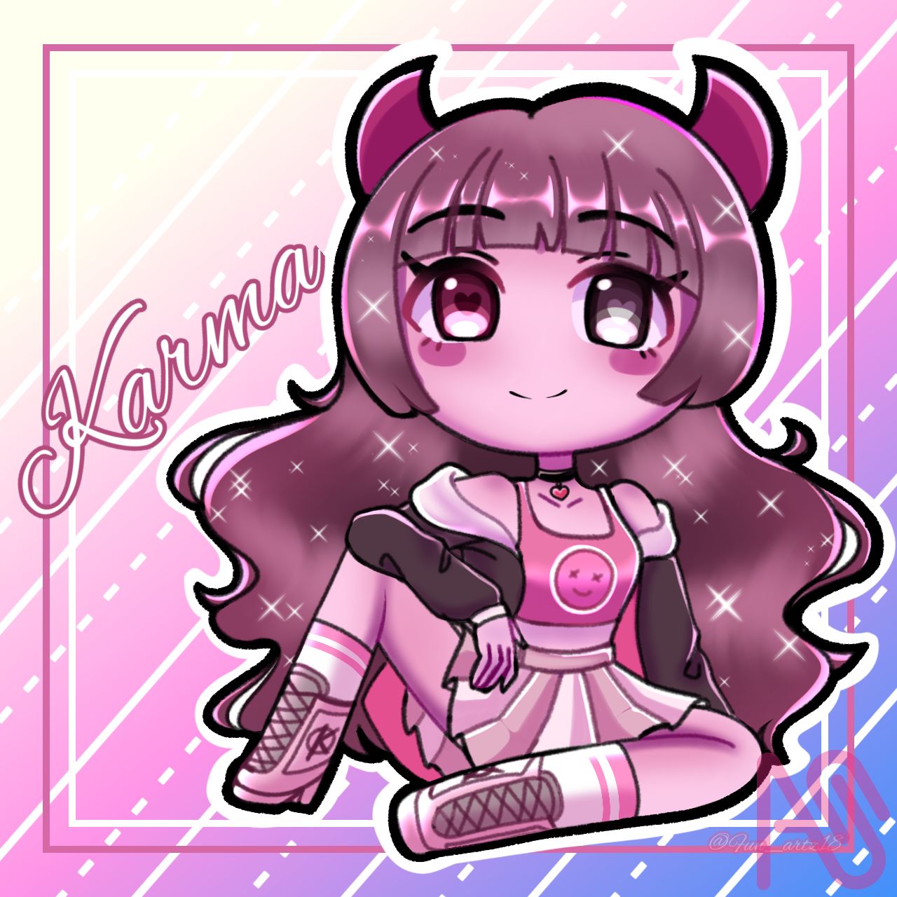 My entry at "Claudia's DTIYS " Fun_artz :3 - Illustrations ART street