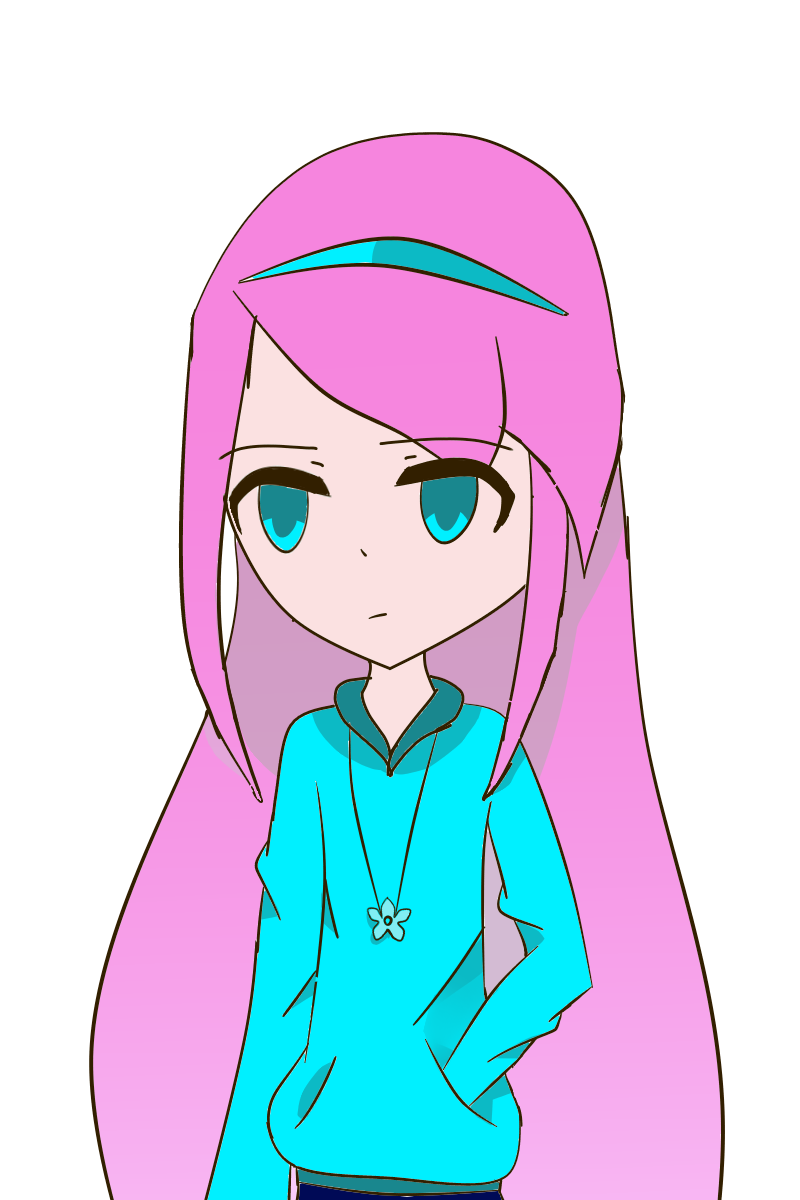 Sagu Yuri(me) Writer No_Name💜 - Illustrations ART street