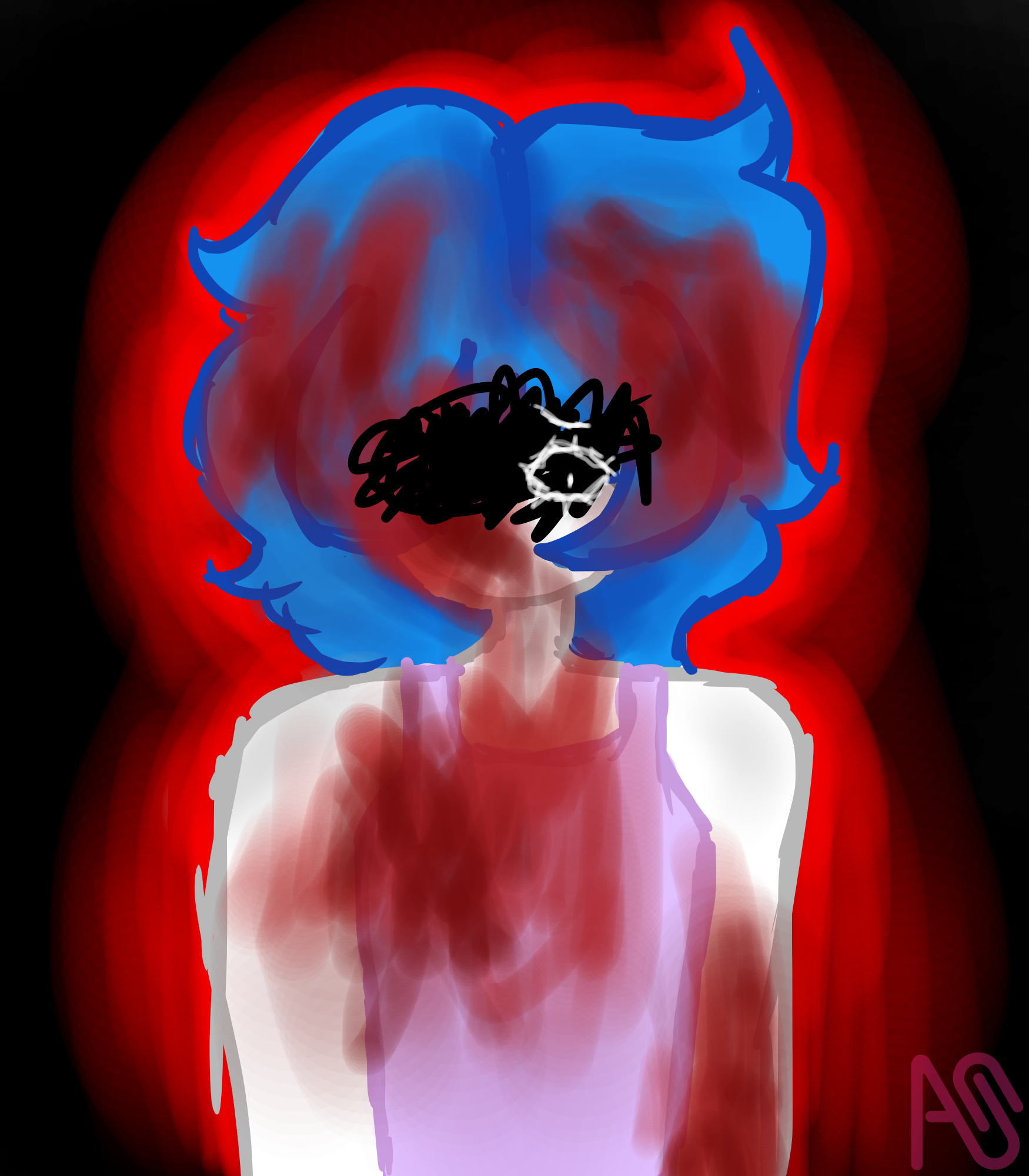 two characters from a story i write yesterday Pixiedust - Illustrations ...