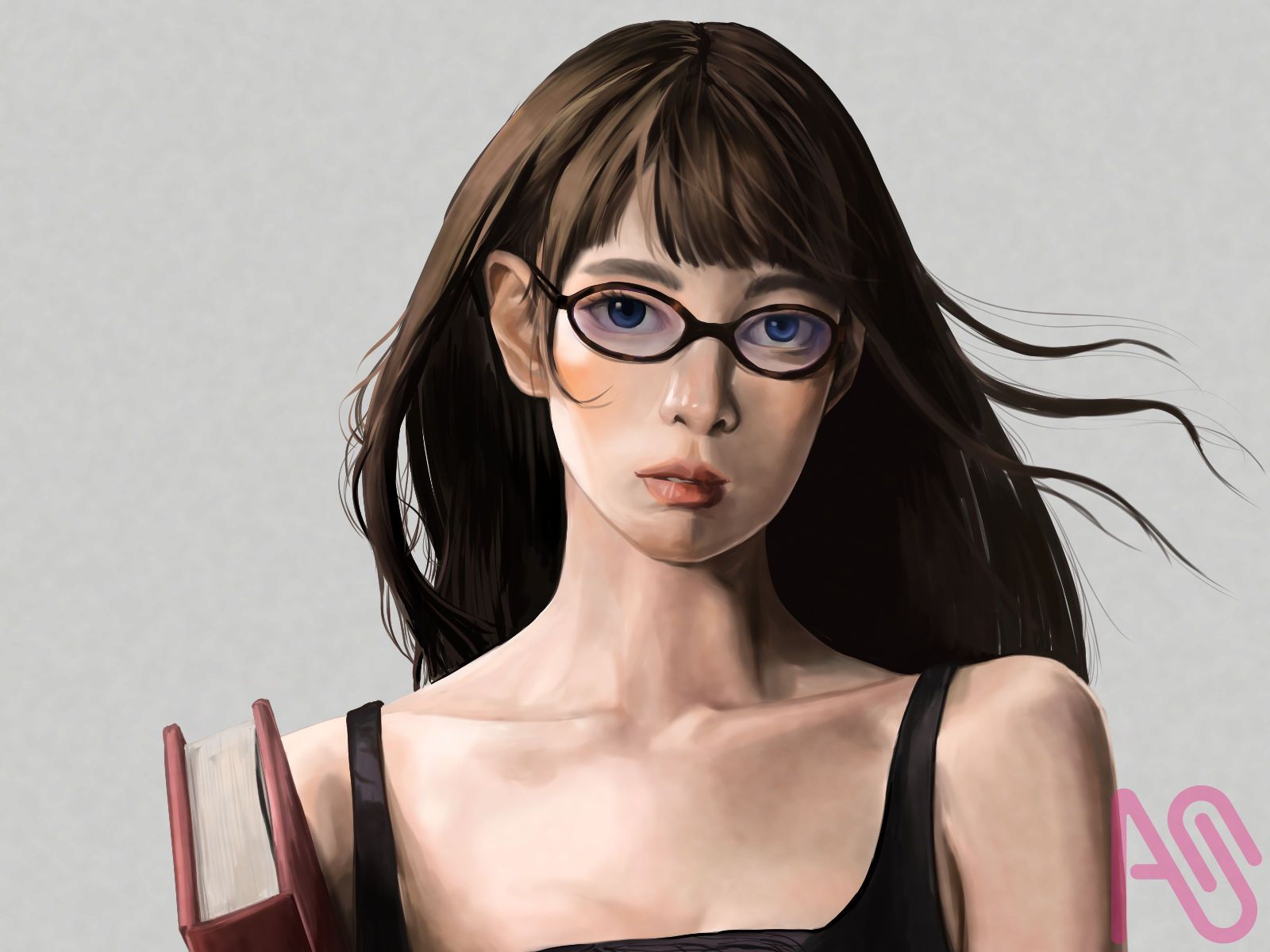 20240623畫畫練習 MoonWolf - Illustrations ART street