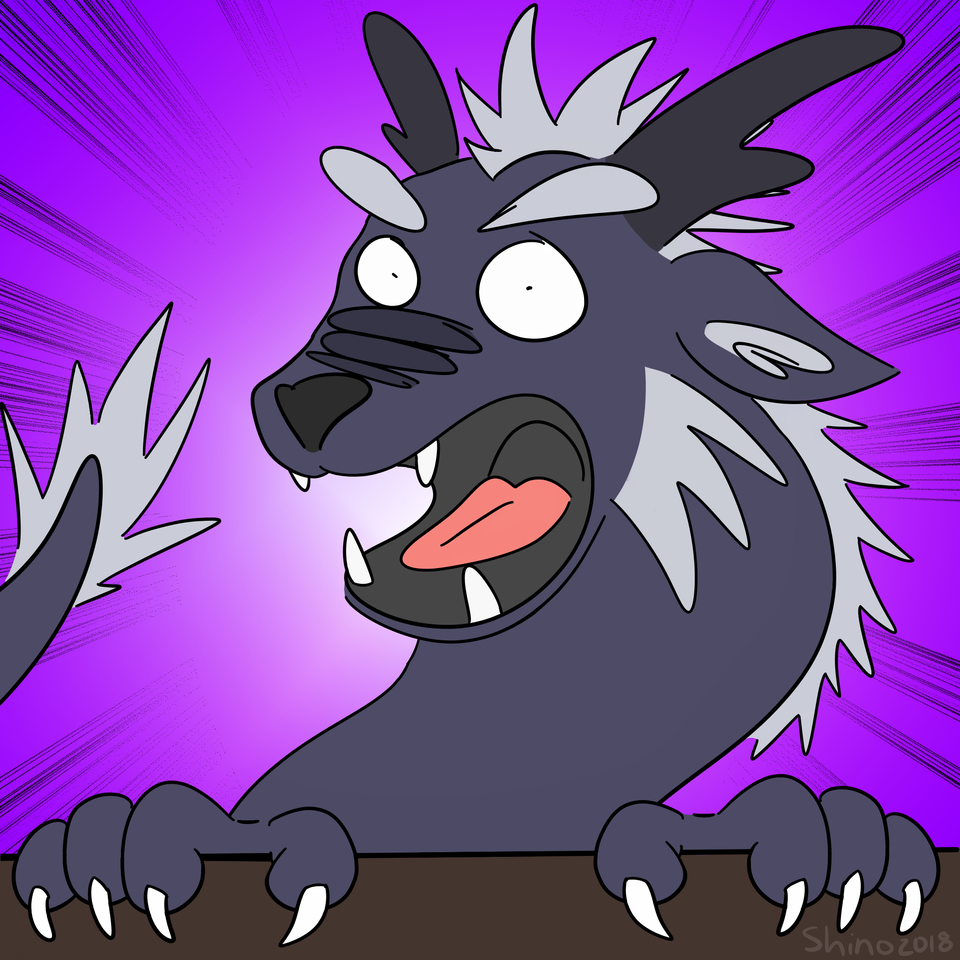 Shino character icon Drakenshine - 插图 ART street