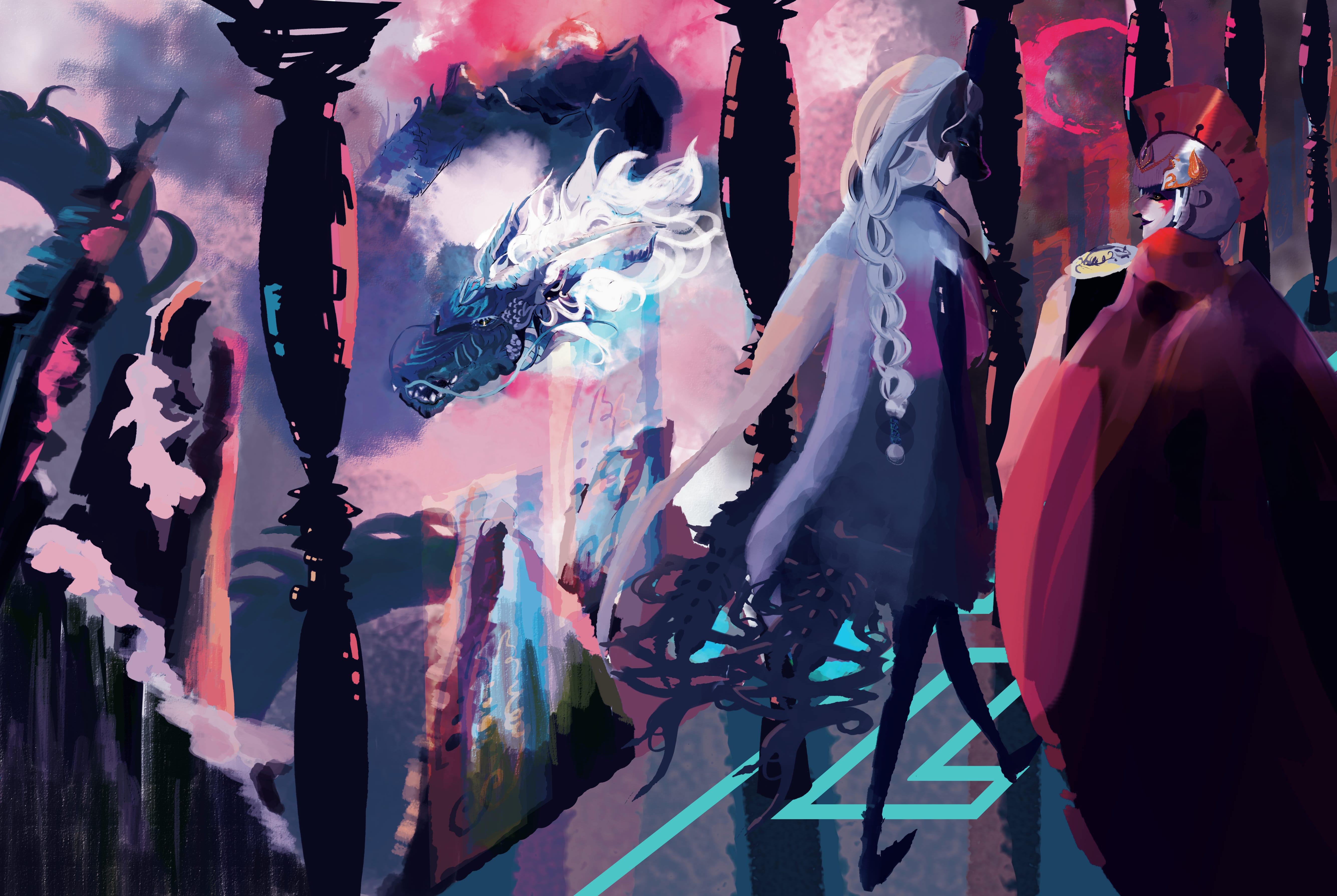 神話時期 撲鹿路(PURURU) - Illustrations ART street