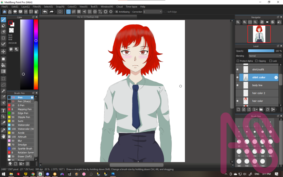 update on my sketch Jazry - Illustrations ART street