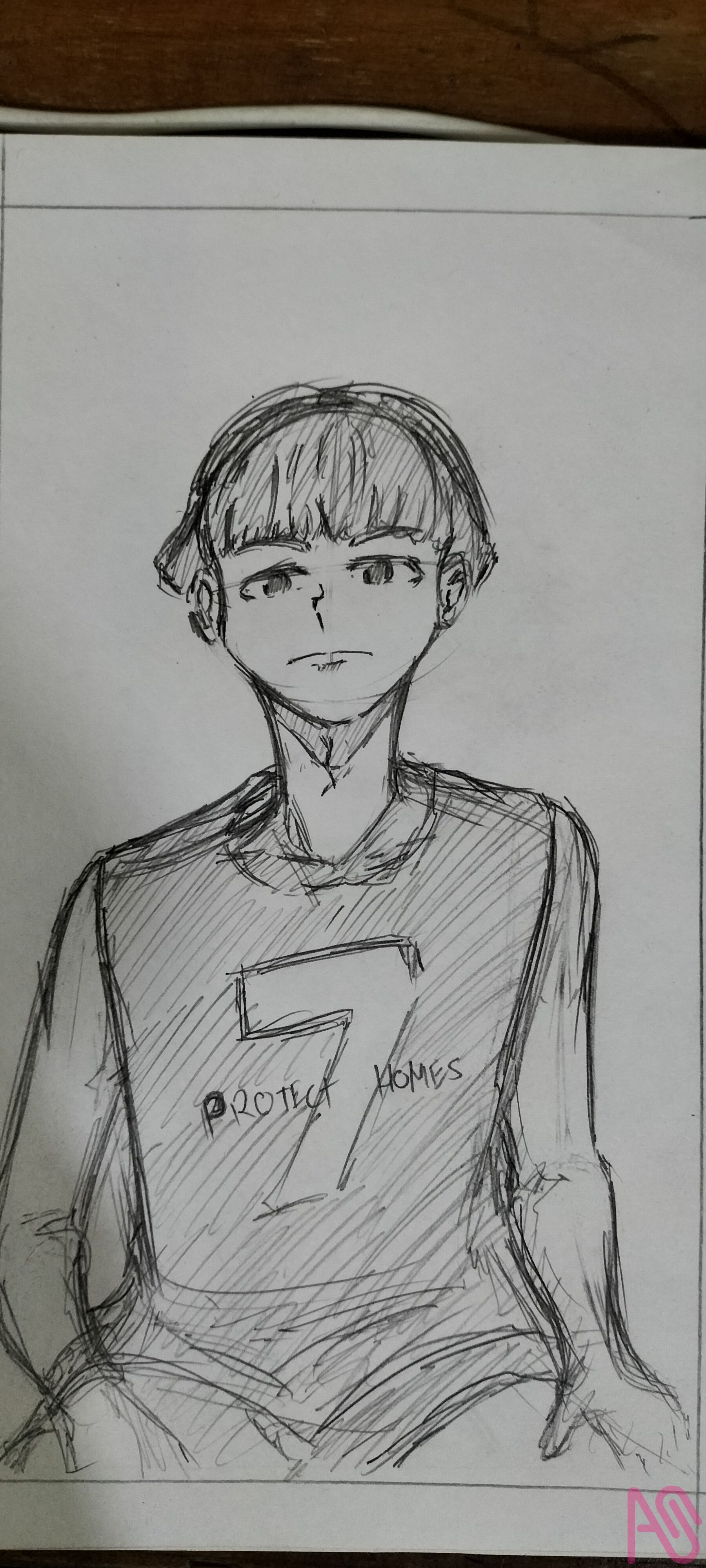 Day 10 of sketching! Aruko Joshikku - Illustrations ART street