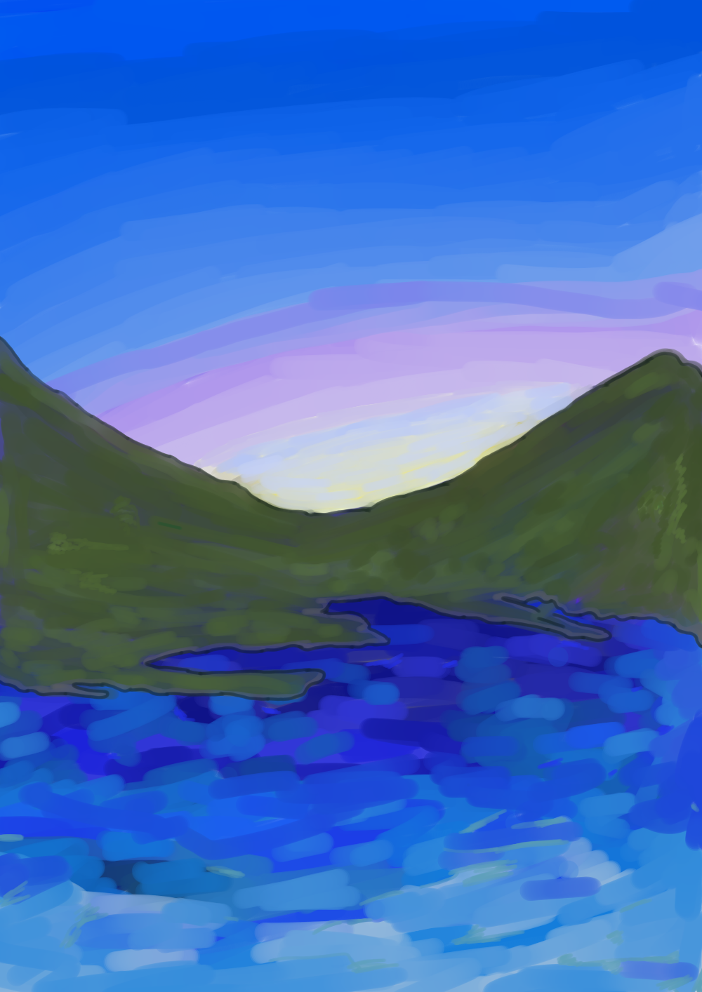 The Sea Menycrazy - Illustrations ART street