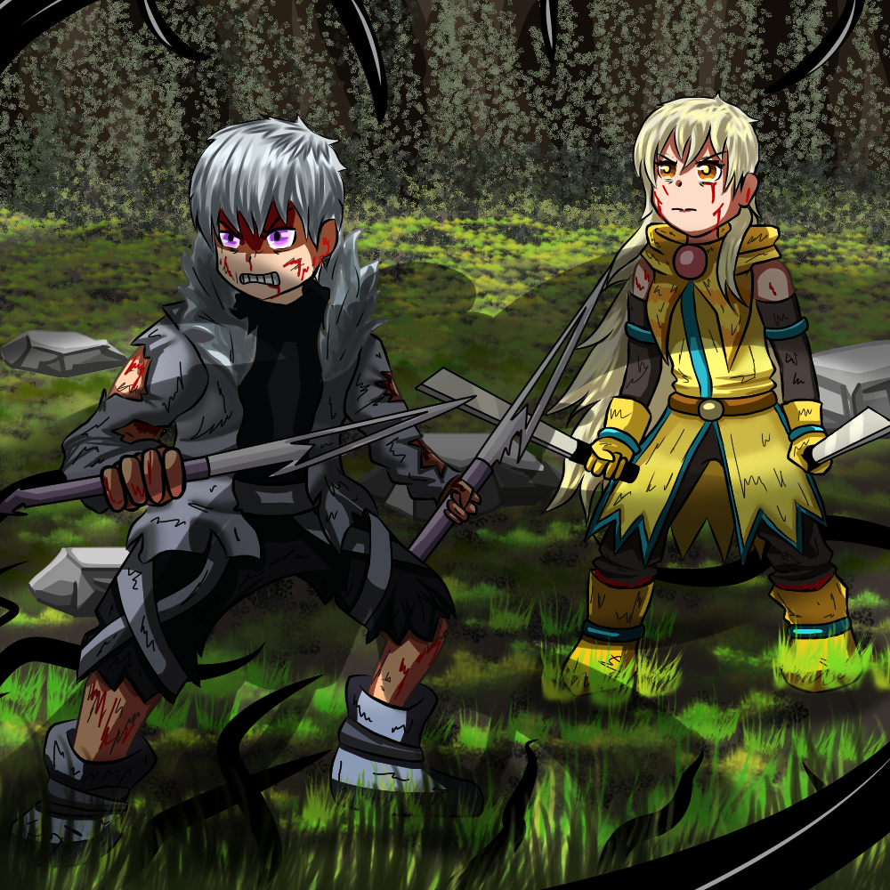 UNDERVERSE 0.6 "version human" JuanPako - Illustrations ART street