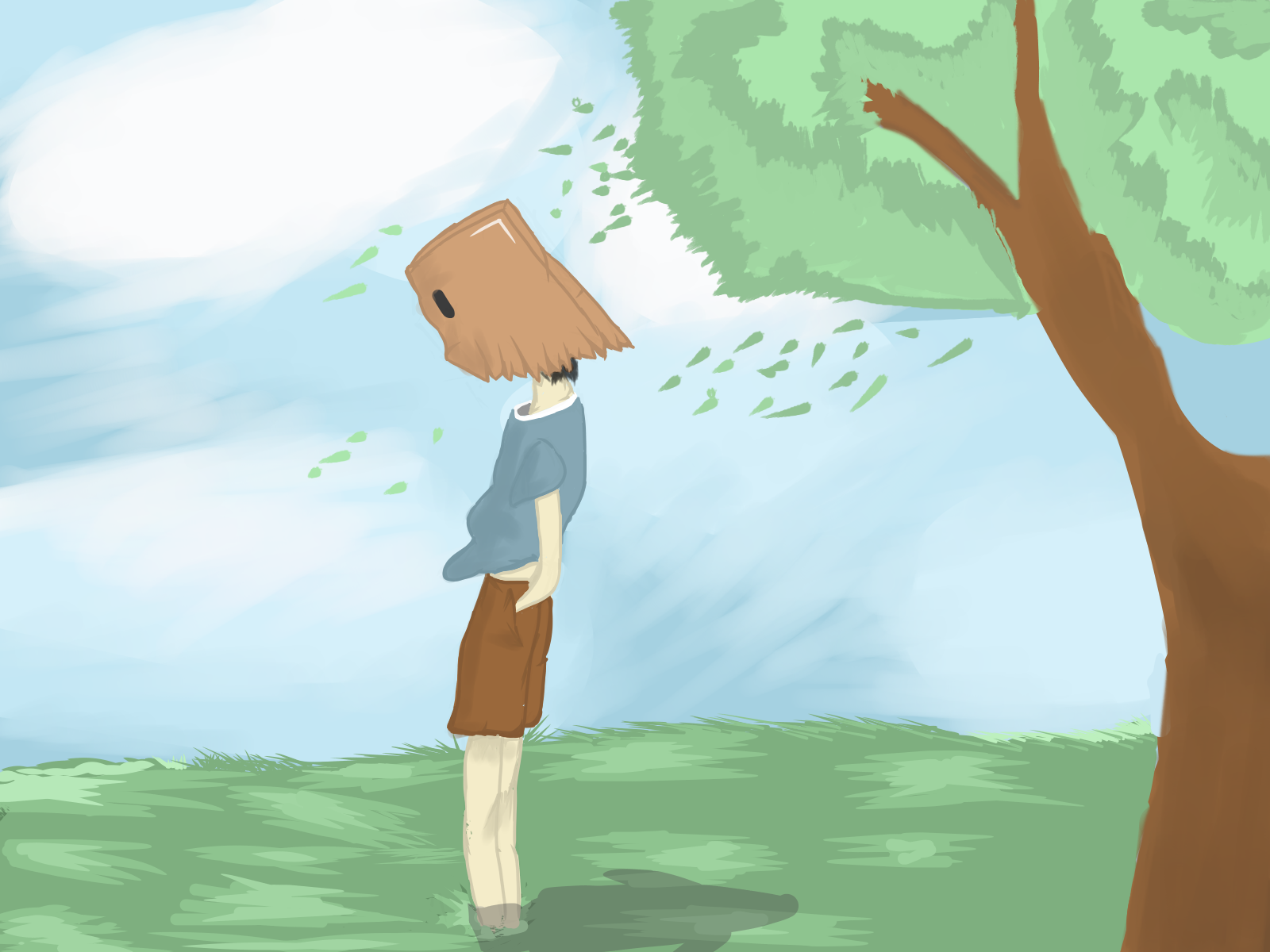 its quite windy isnt it Wetryx233 - 插图 ART street