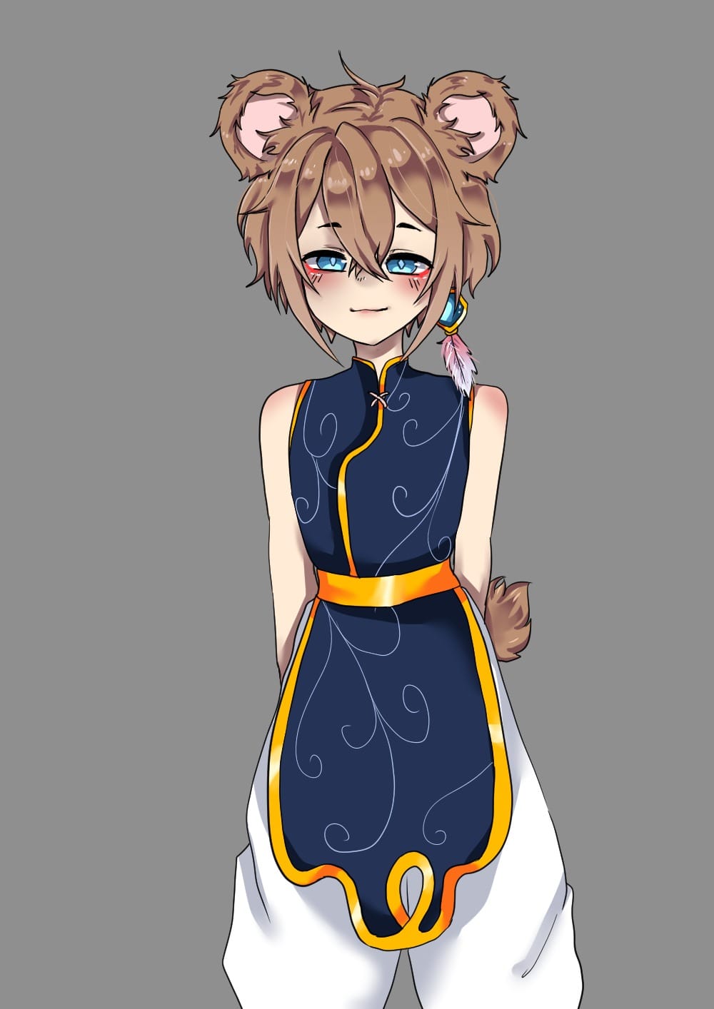 My oc blue shadowoistaken - Illustrations ART street