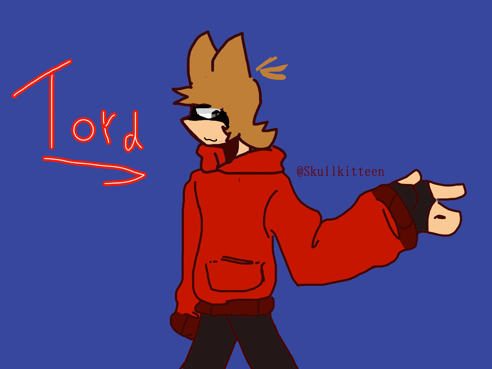 tord :)! ~☆!Skullkitteen!☆~ - 插图 ART street