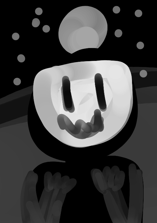 Moon Dude Pr0YT - Illustrations ART street