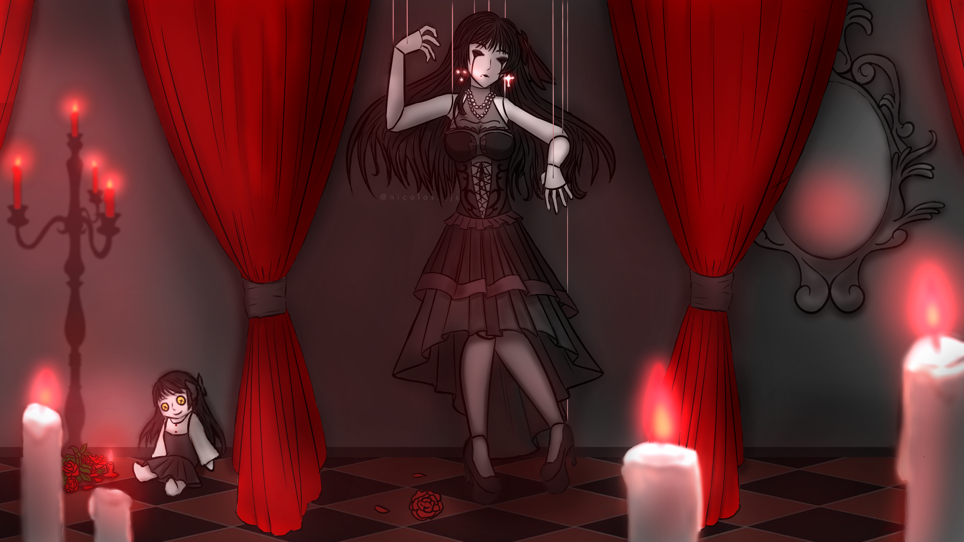 Lilith the Puppet Nicolast36 - Illustrations ART street