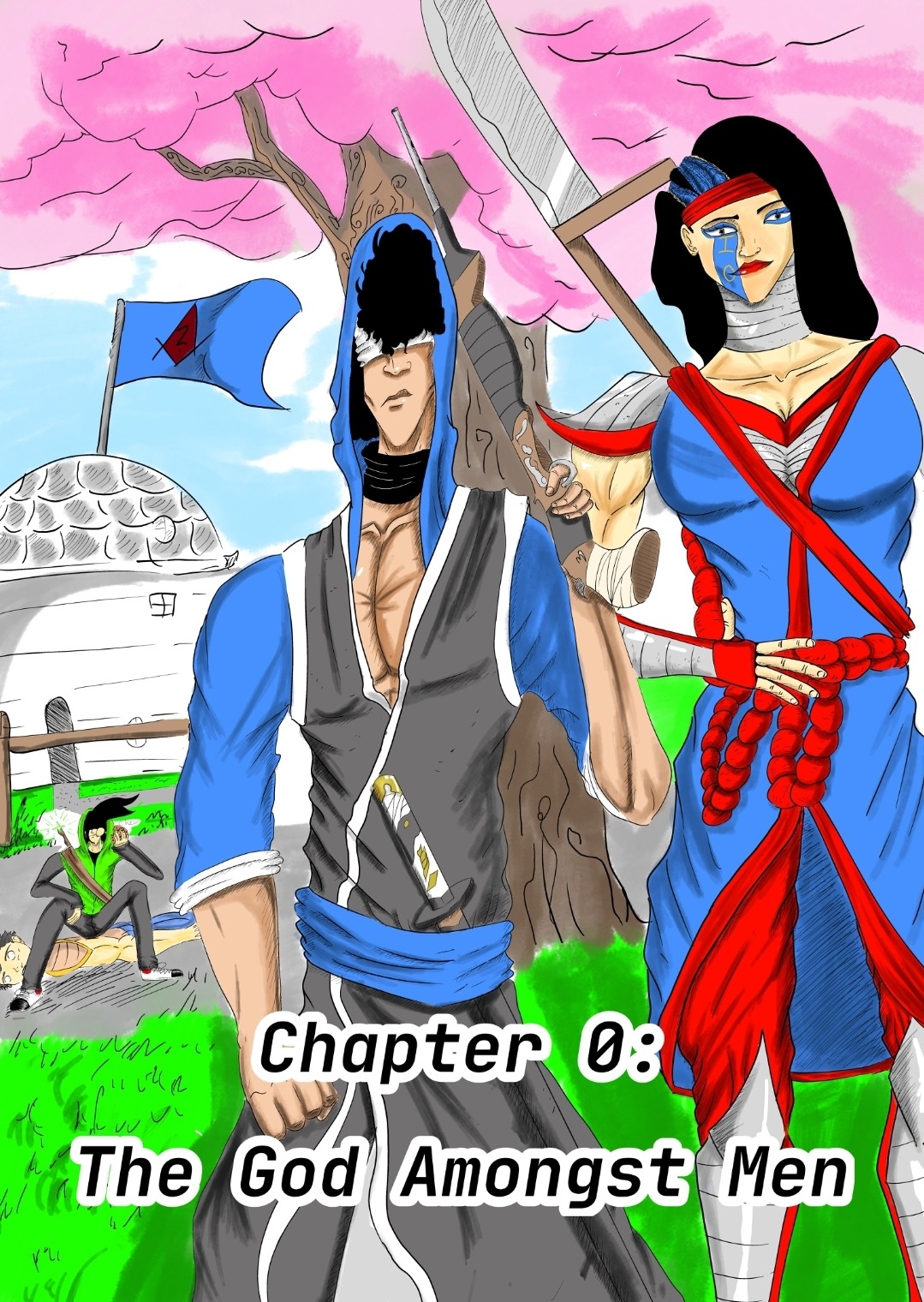 Chapter 0 | MANGA Plus Creators by SHUEISHA
