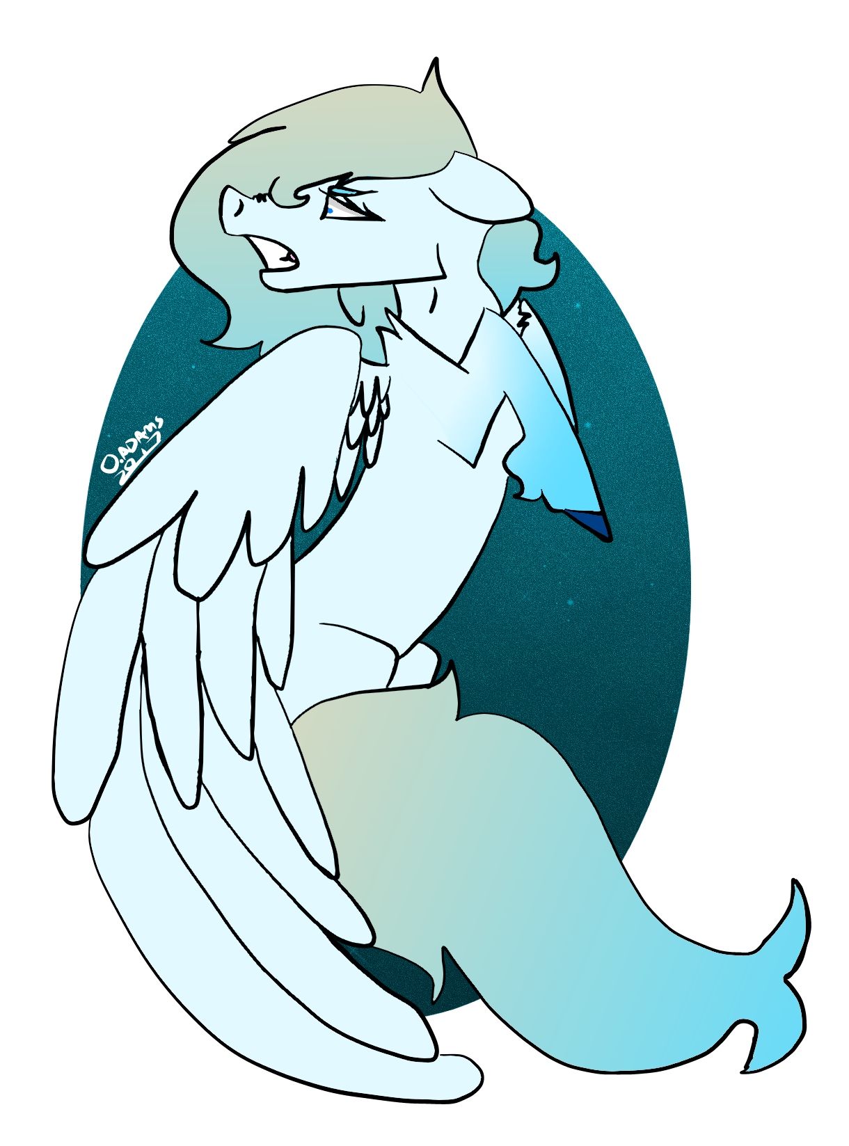 DREAMS (mlp oc) Strange Creature - Illustrations ART street