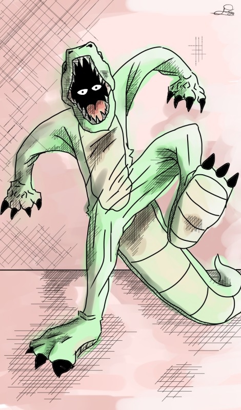 ¿t-rex? dego - Illustrations ART street