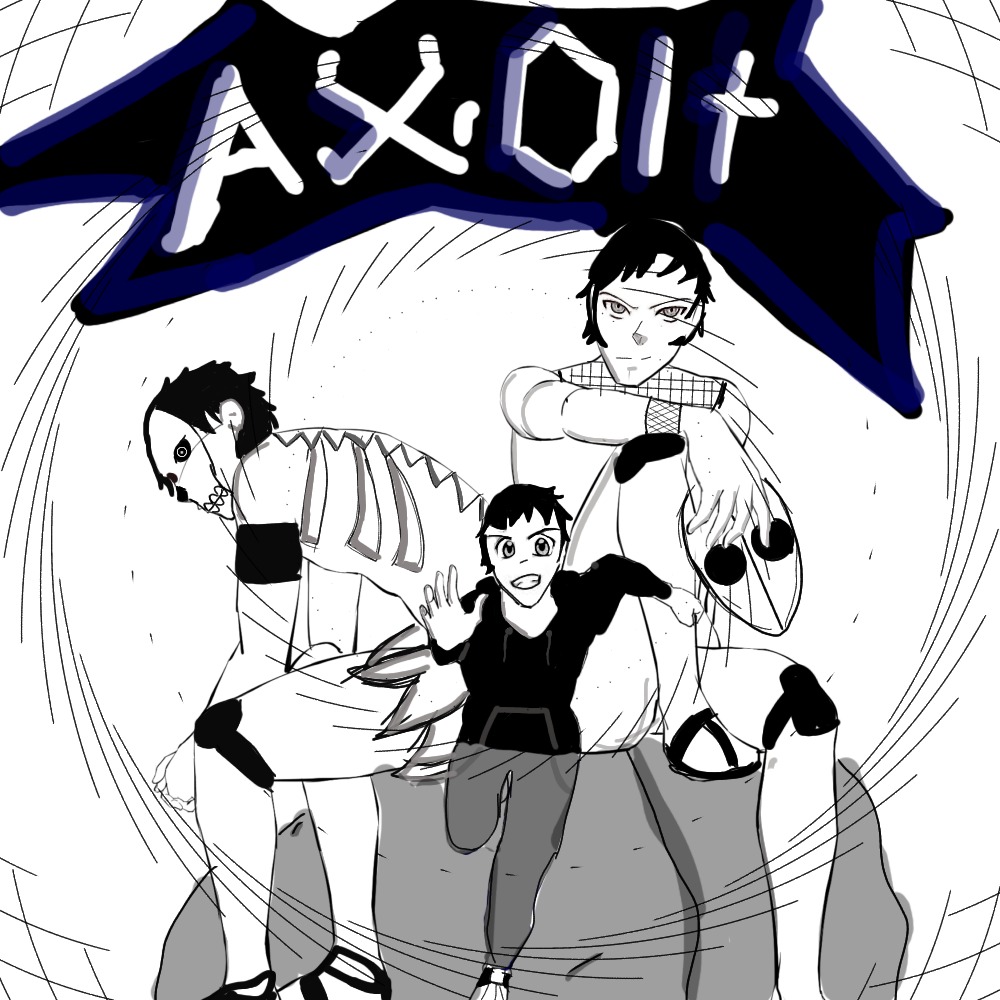 AXOLT | MANGA Plus Creators by SHUEISHA