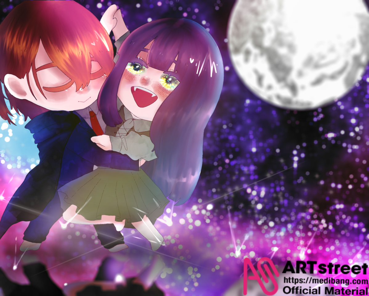 moon partner ツキミ - Illustrations ART street