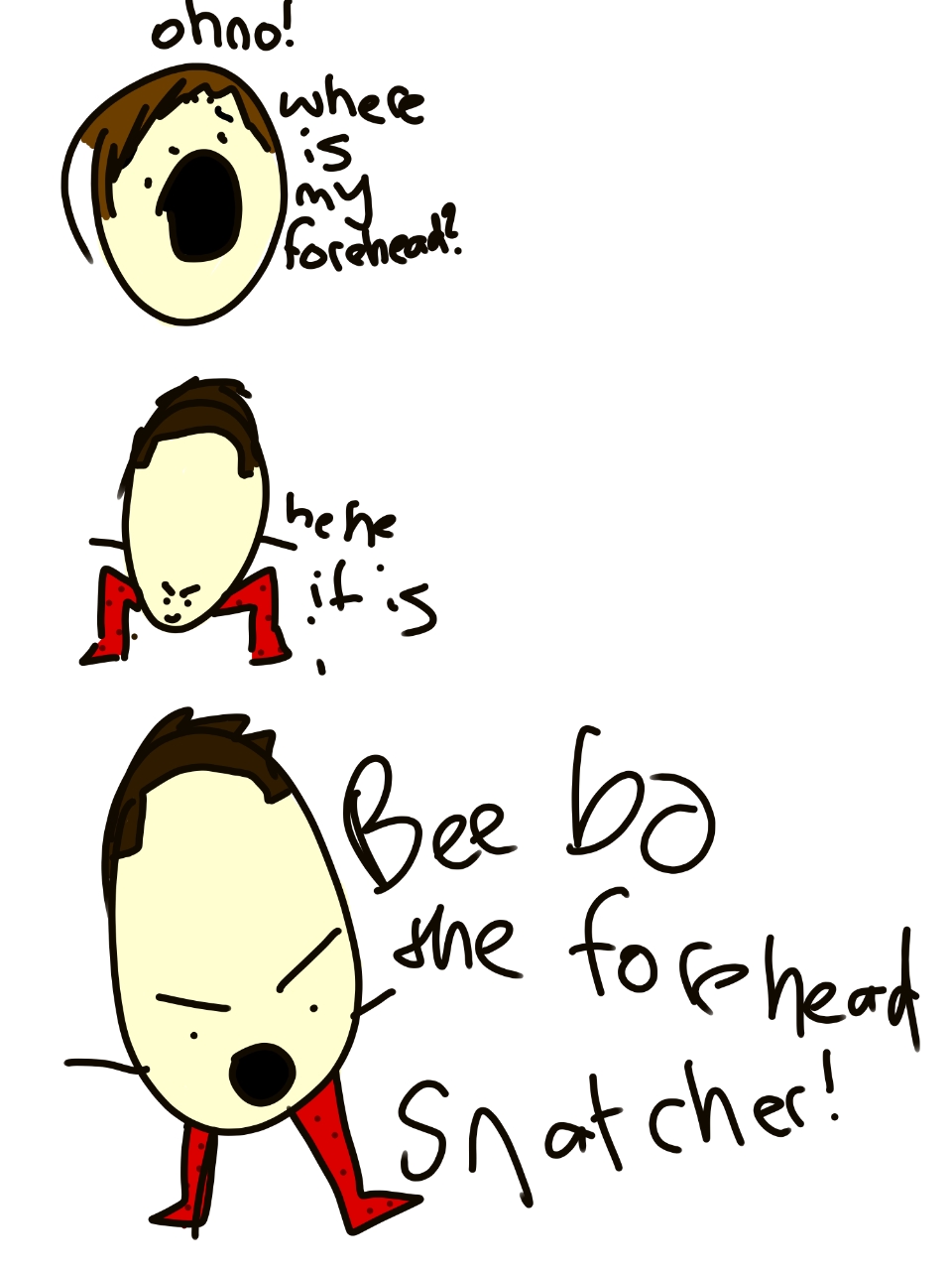 The Adventures Of Beebo The Forehead Snatcher | MANGA Plus Creators by ...