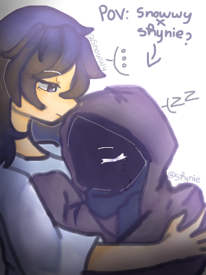 octp? -snowwy (me) x shynie (my oc) snowwwy_vietnamese - Illustrations ...
