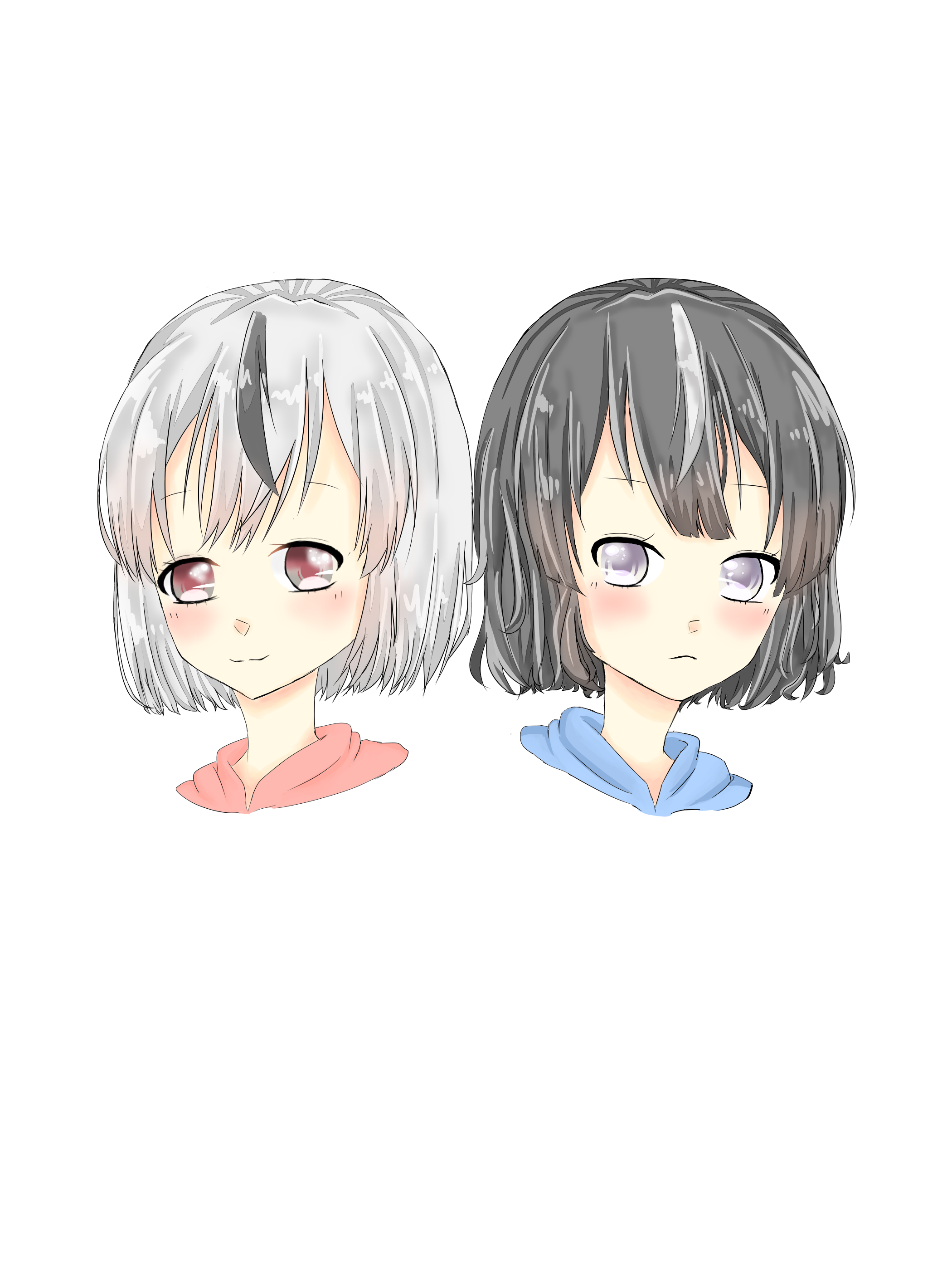 双子 ITIK@ - Illustrations ART street