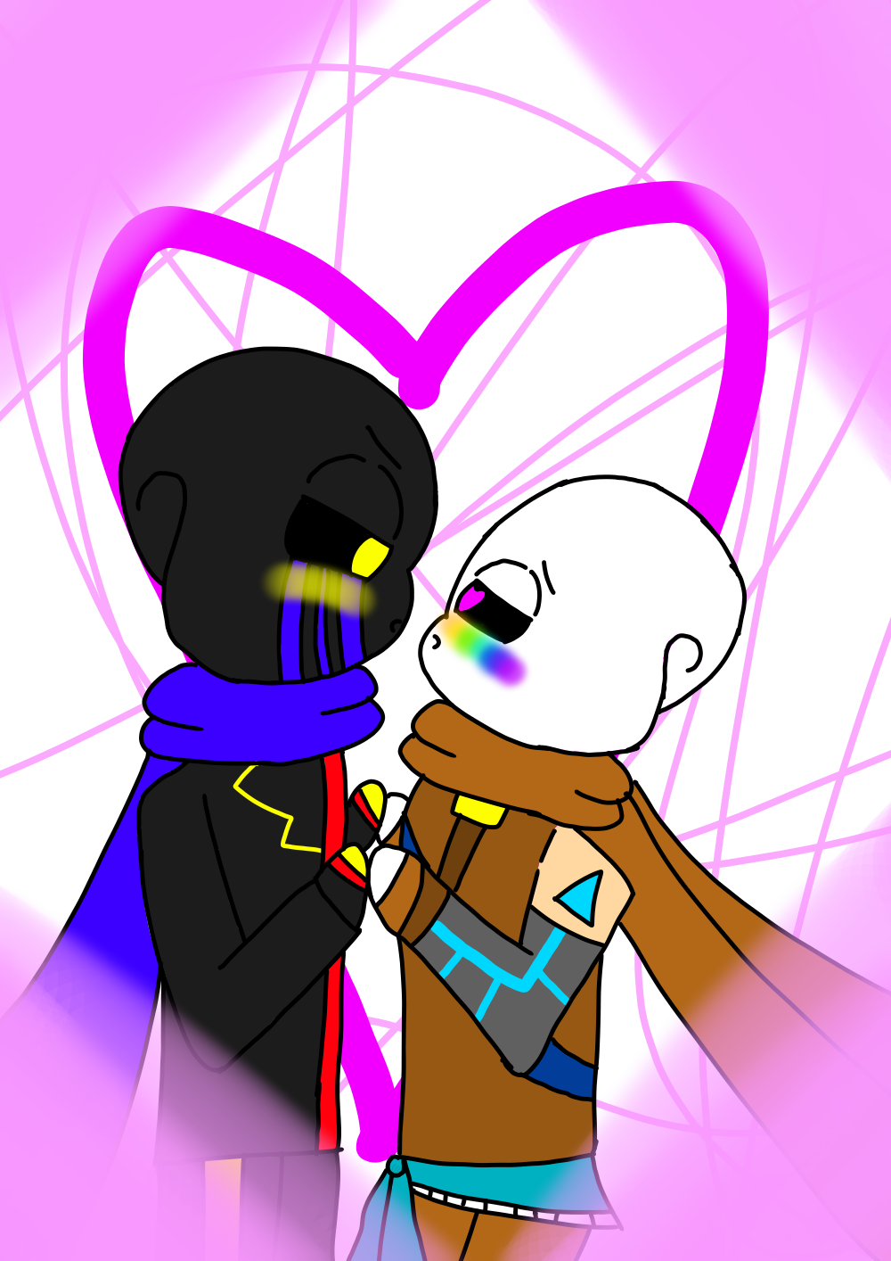 ink x error 我盡力了 好醜哦QwQ 小蘋果 - Illustrations ART street