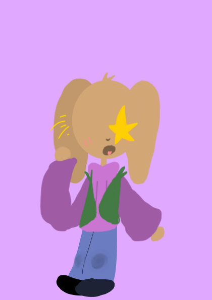 matt as a animal crossing villager! The art kid - Illustrations ART street