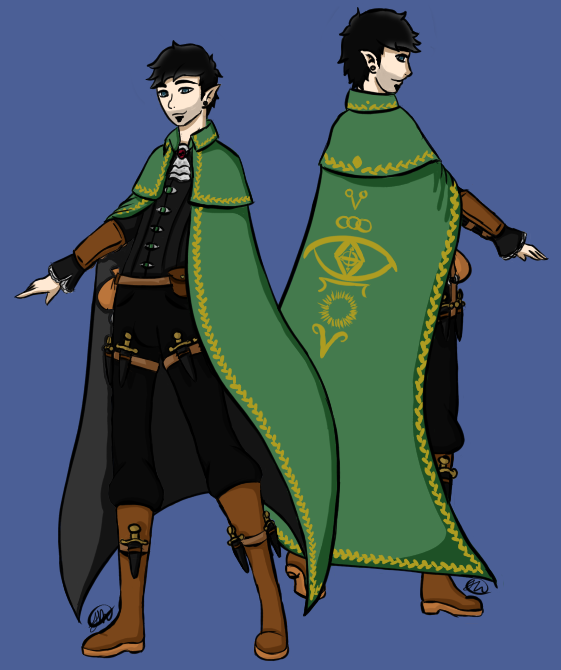 Baylor Von Everic -jkmdoodles- - 插图 ART street