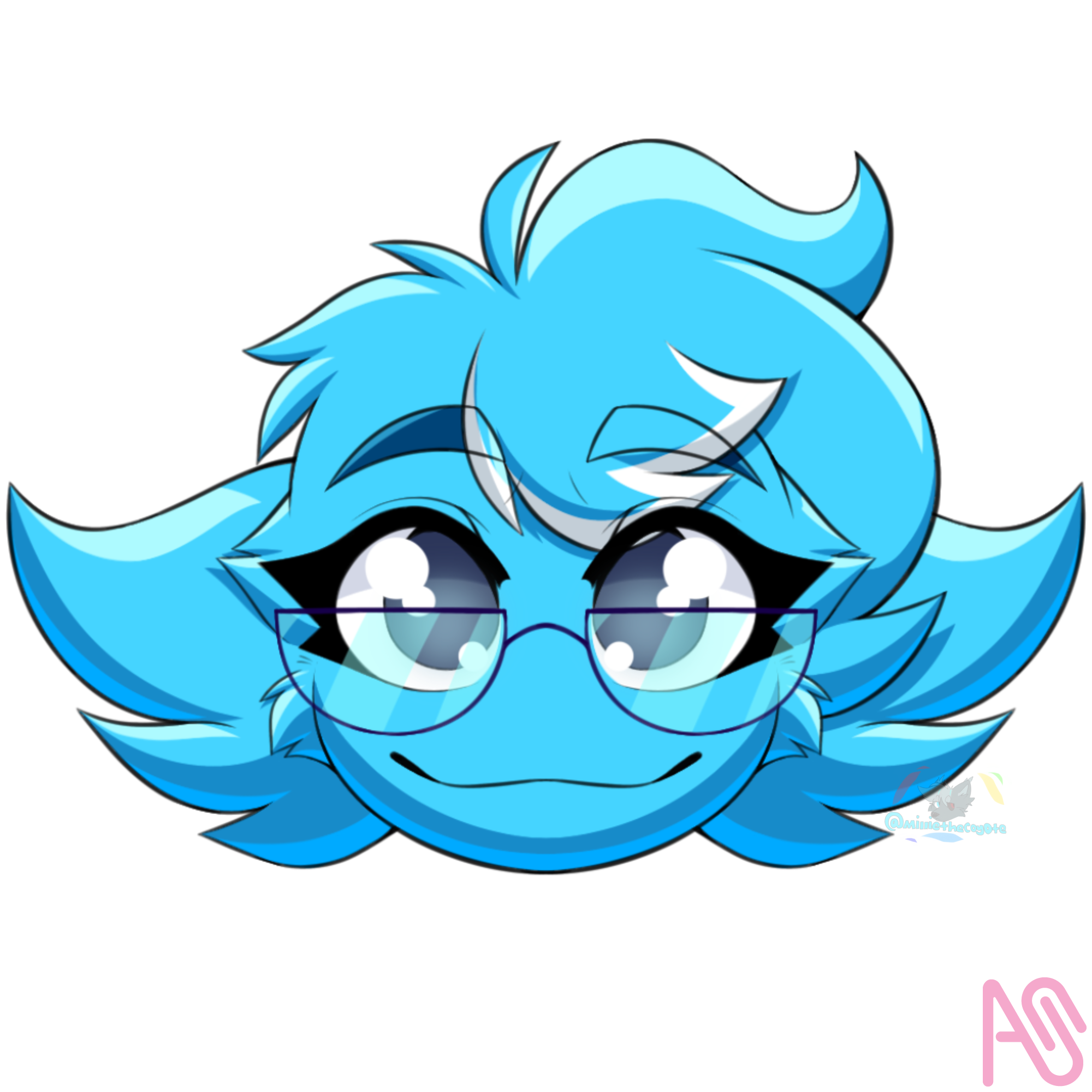 For DreamyBooGrem MillieTheCoyote - Illustrations ART street