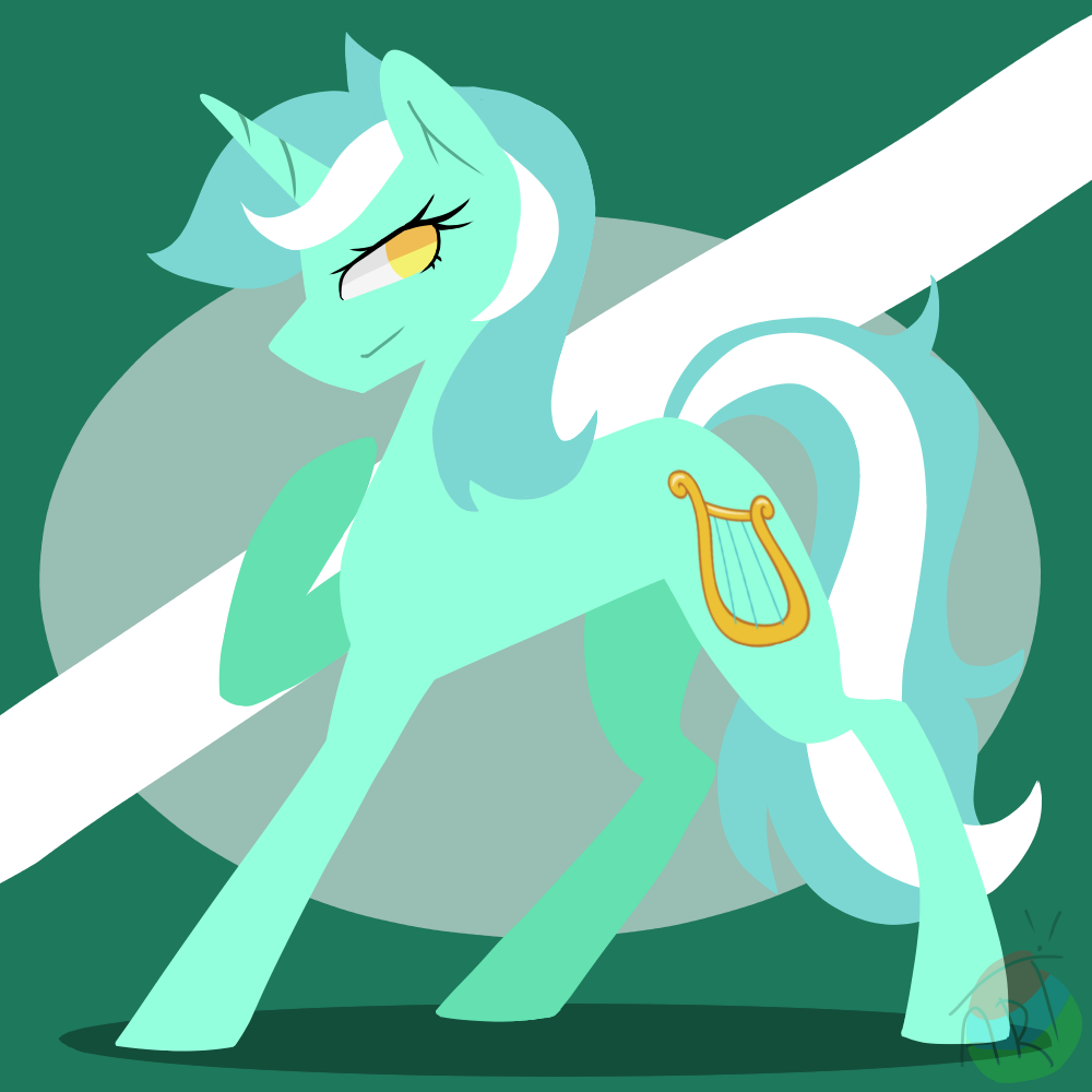 lyra heartstrings💙 old minle - Illustrations ART street