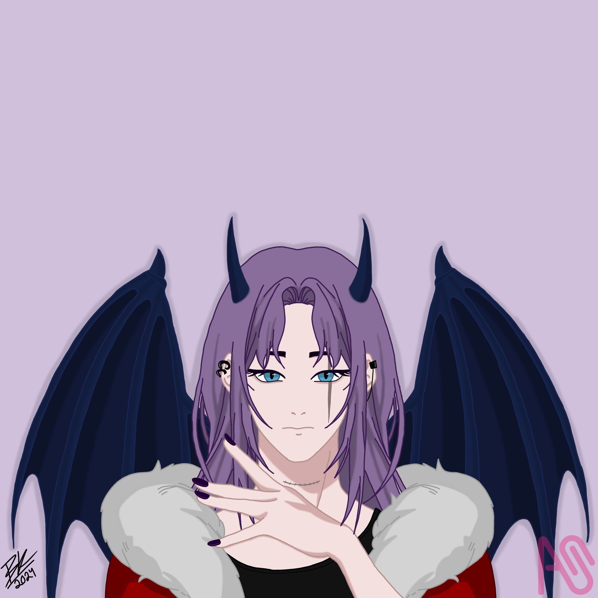 Dragon Demon Lord Zephyrus nxrihisxgos - Illustrations ART street