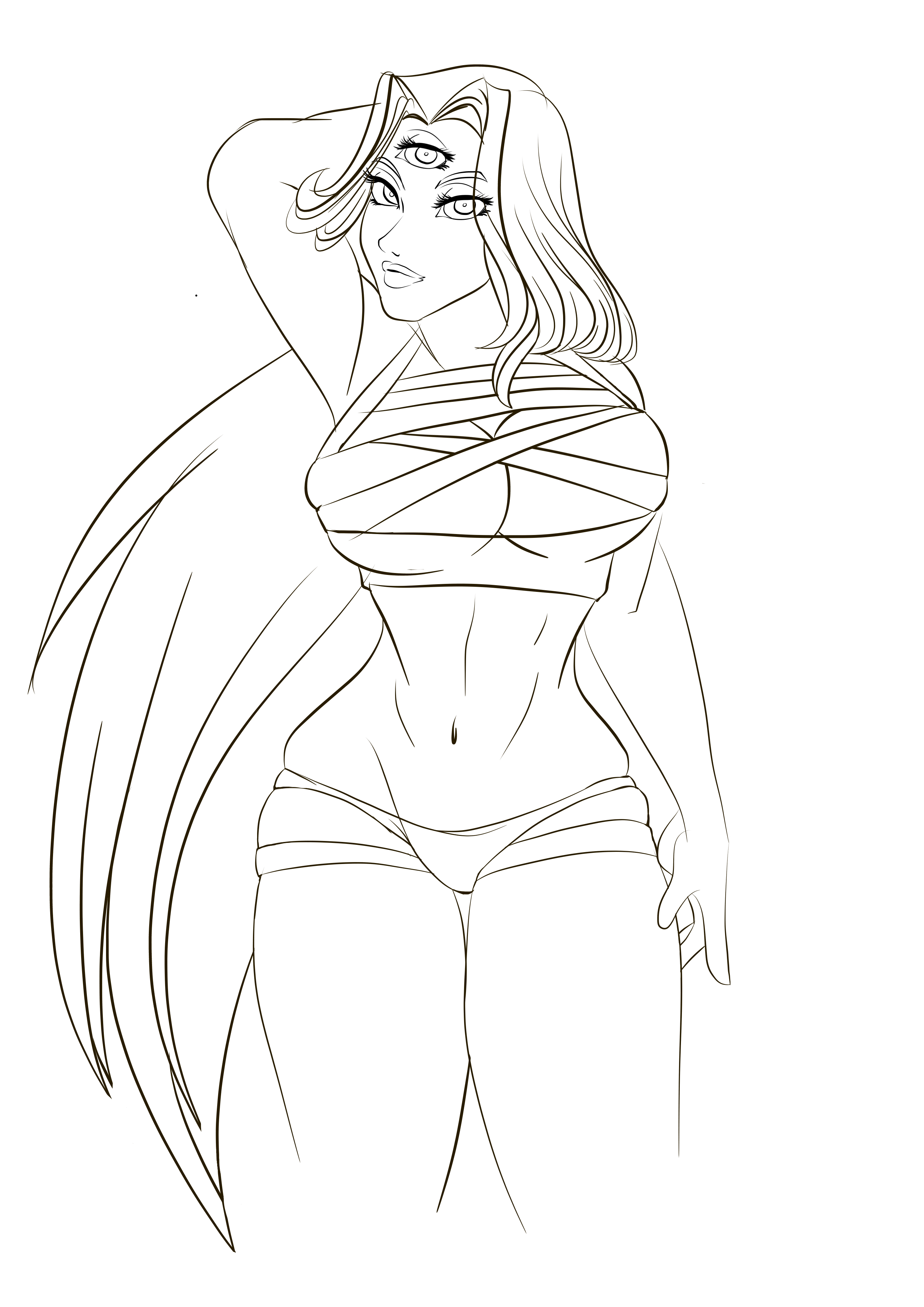 leona Sanaza interro - Illustrations ART street