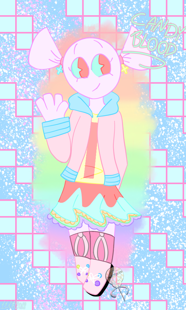 🍬Candy Blood🍬 ☕★SweetTeaC★☕ - Illustrations ART street