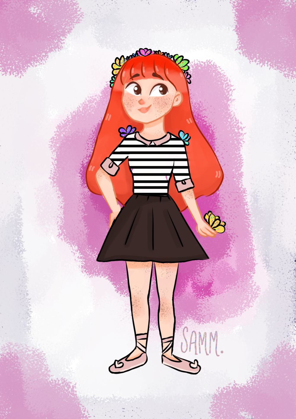 connie flocomp. riinah - Illustrations ART street