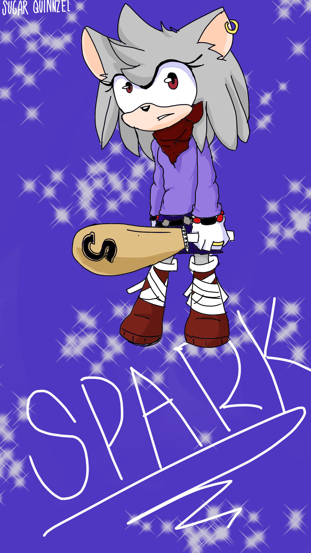 spark oc SugarTsum - Illustrations ART street