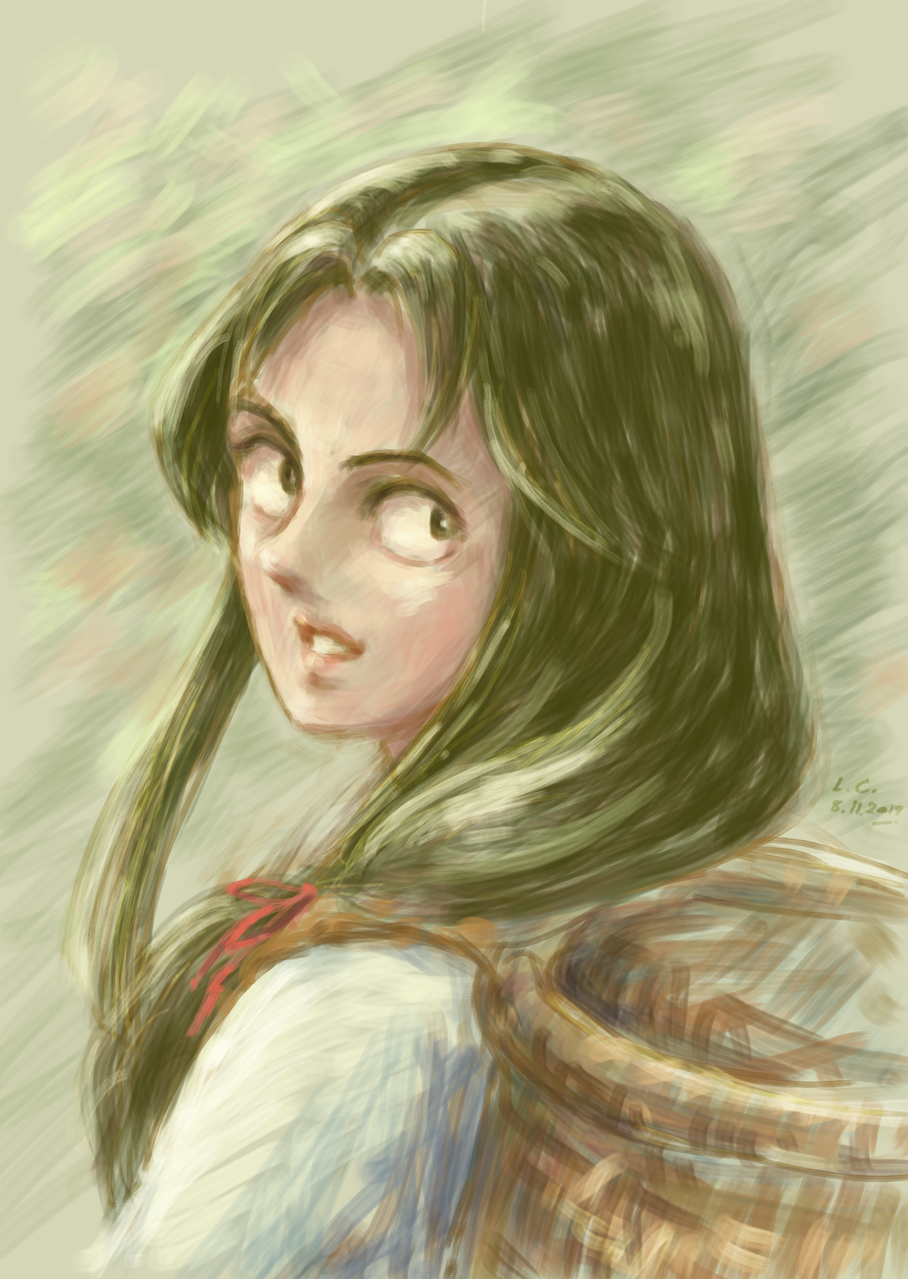 Kitaishi Teruyo aramisinshadow - Illustrations ART street