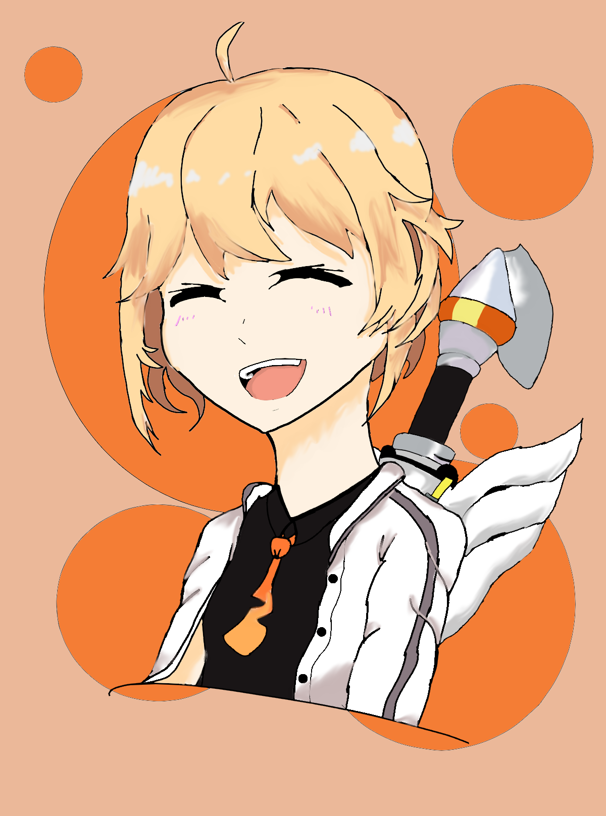 Haru from SoulWorker ;^; Pusia - 插图 ART street