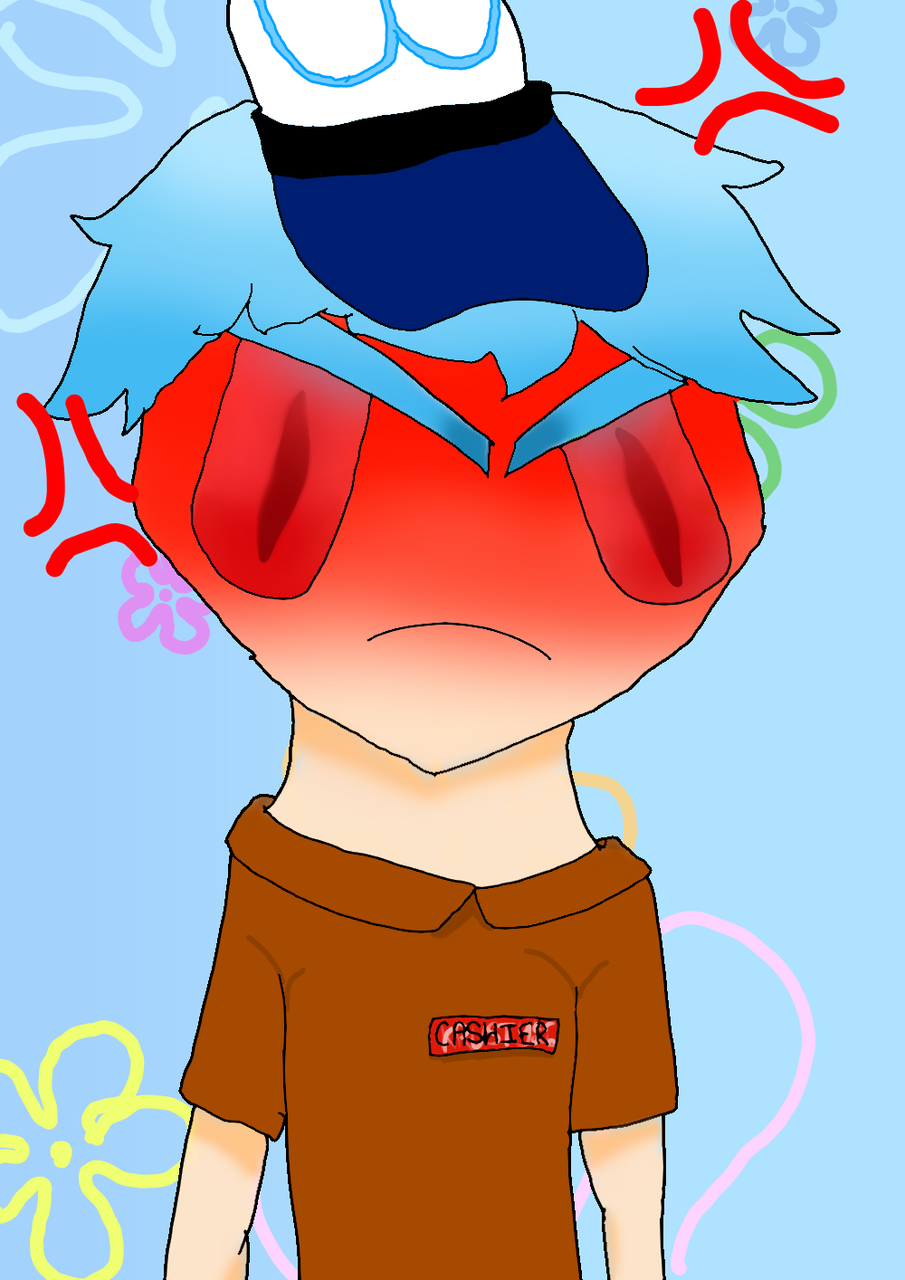 Squidy as human Shard - Illustrations ART street