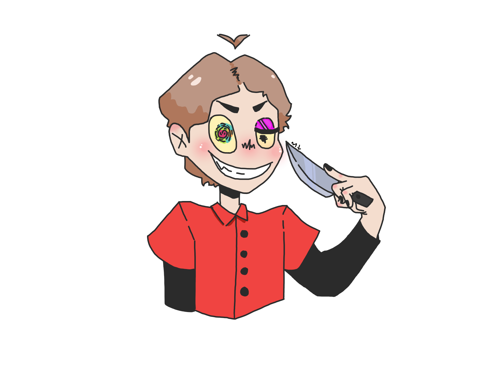 IDK Milk Monster - Illustrations ART street