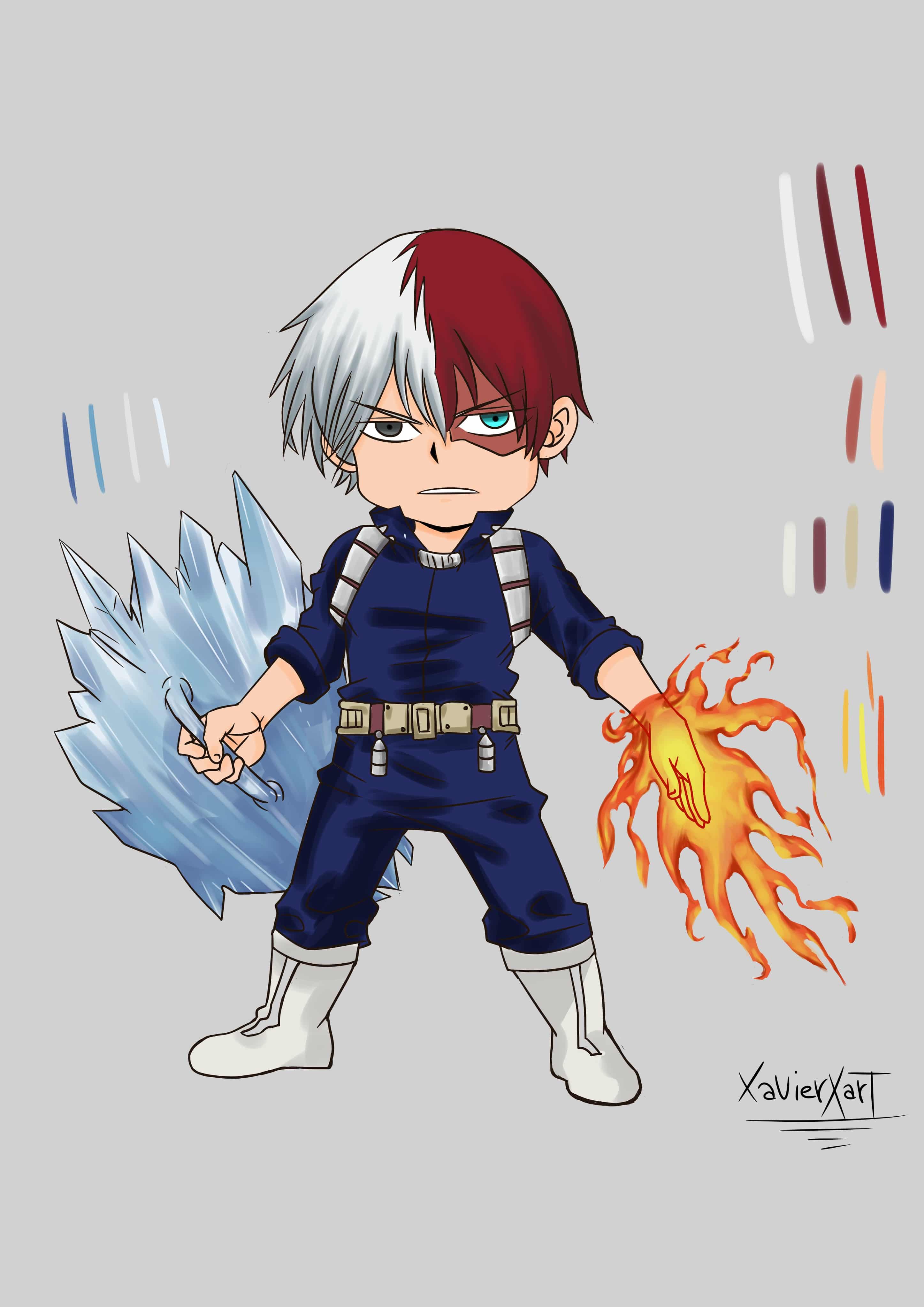 chibi-todoroki XLc - Illustrations ART street